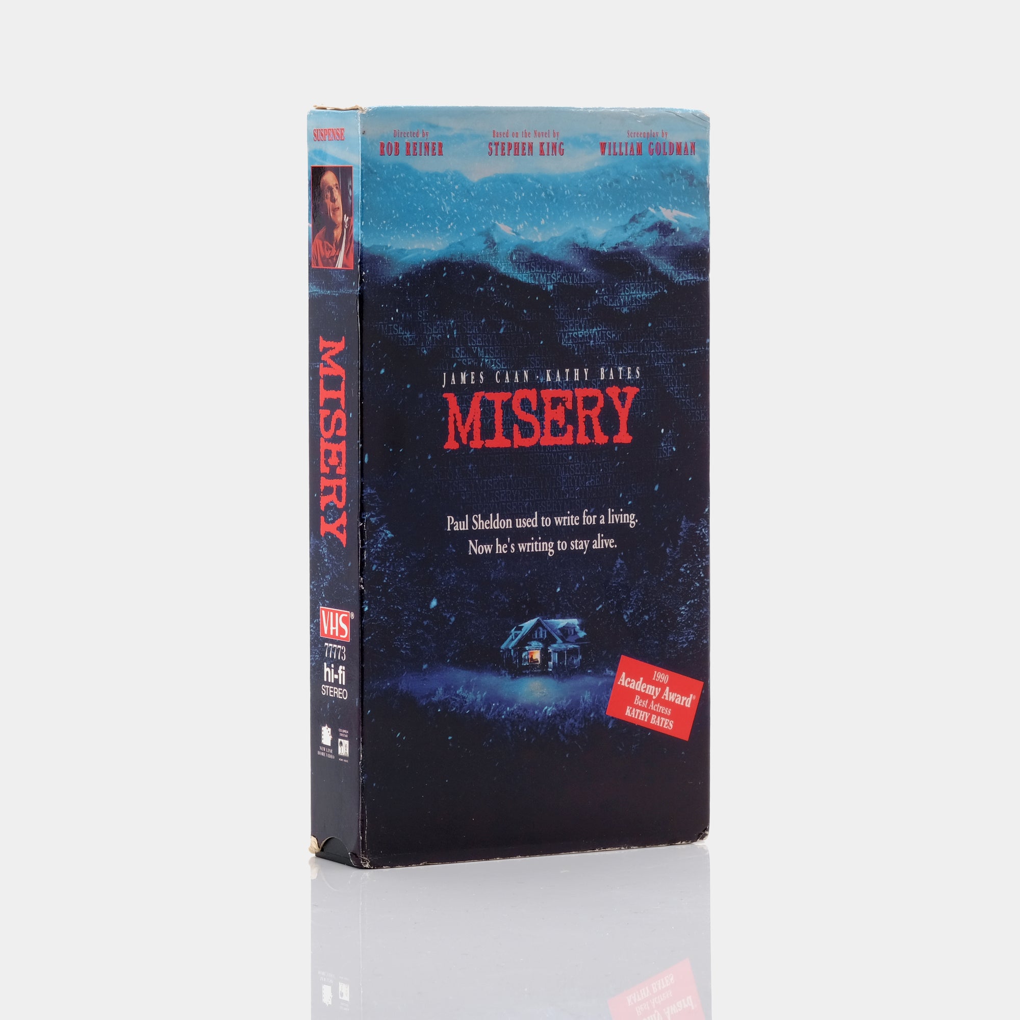 Misery VHS Tape