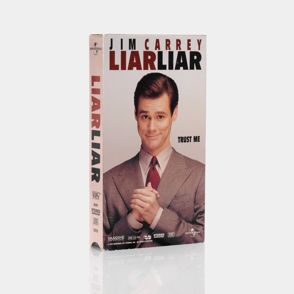 Liar Liar VHS Tape