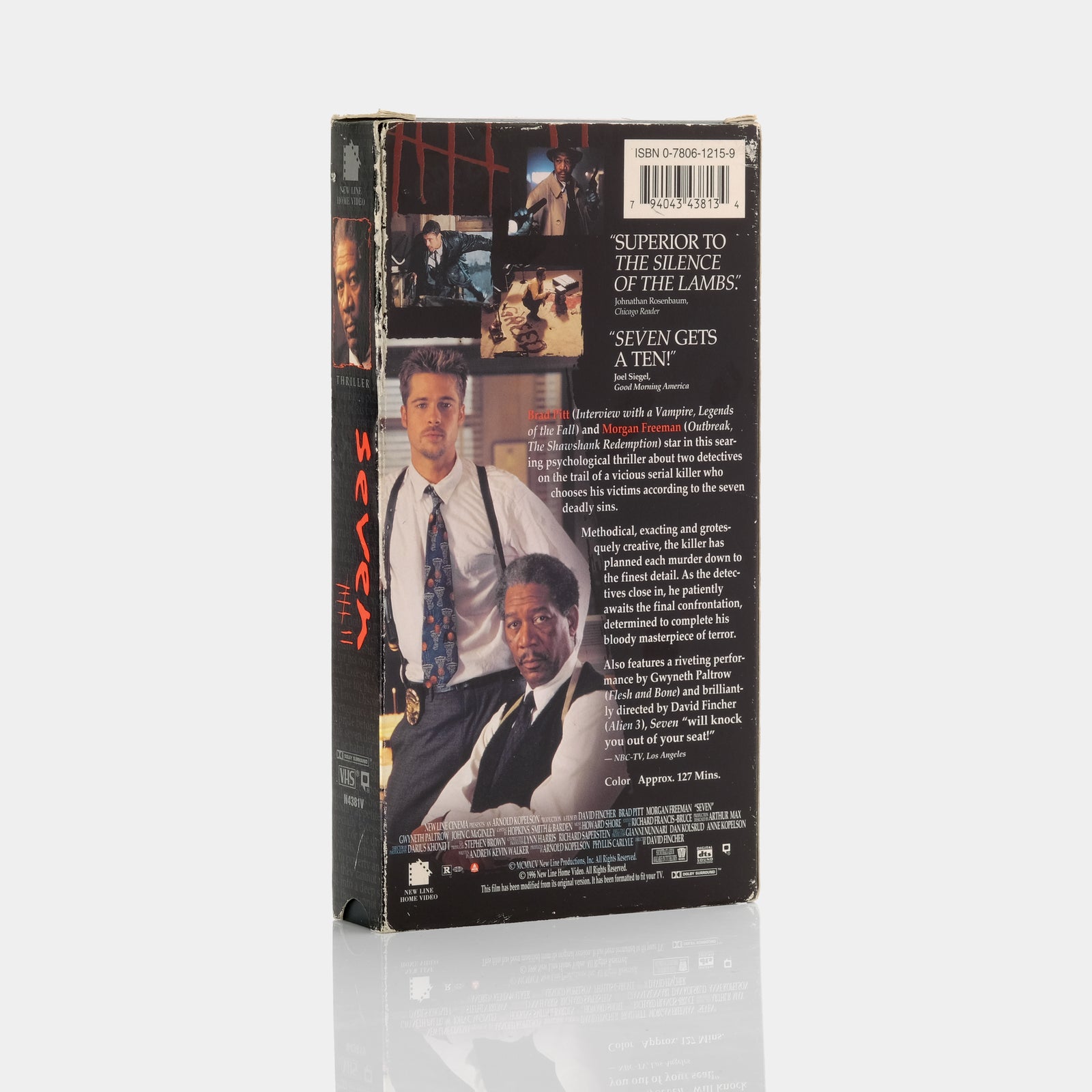 Seven VHS Tape