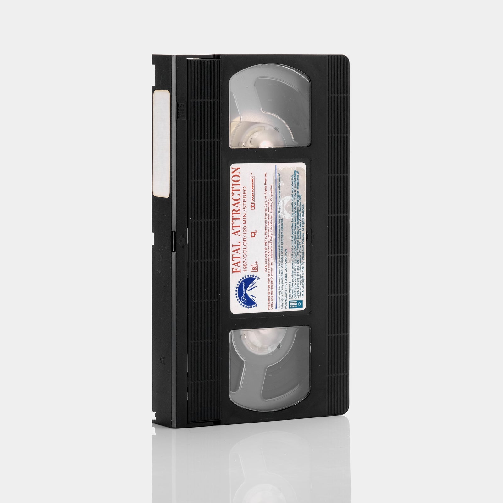 Fatal Attraction VHS Tape