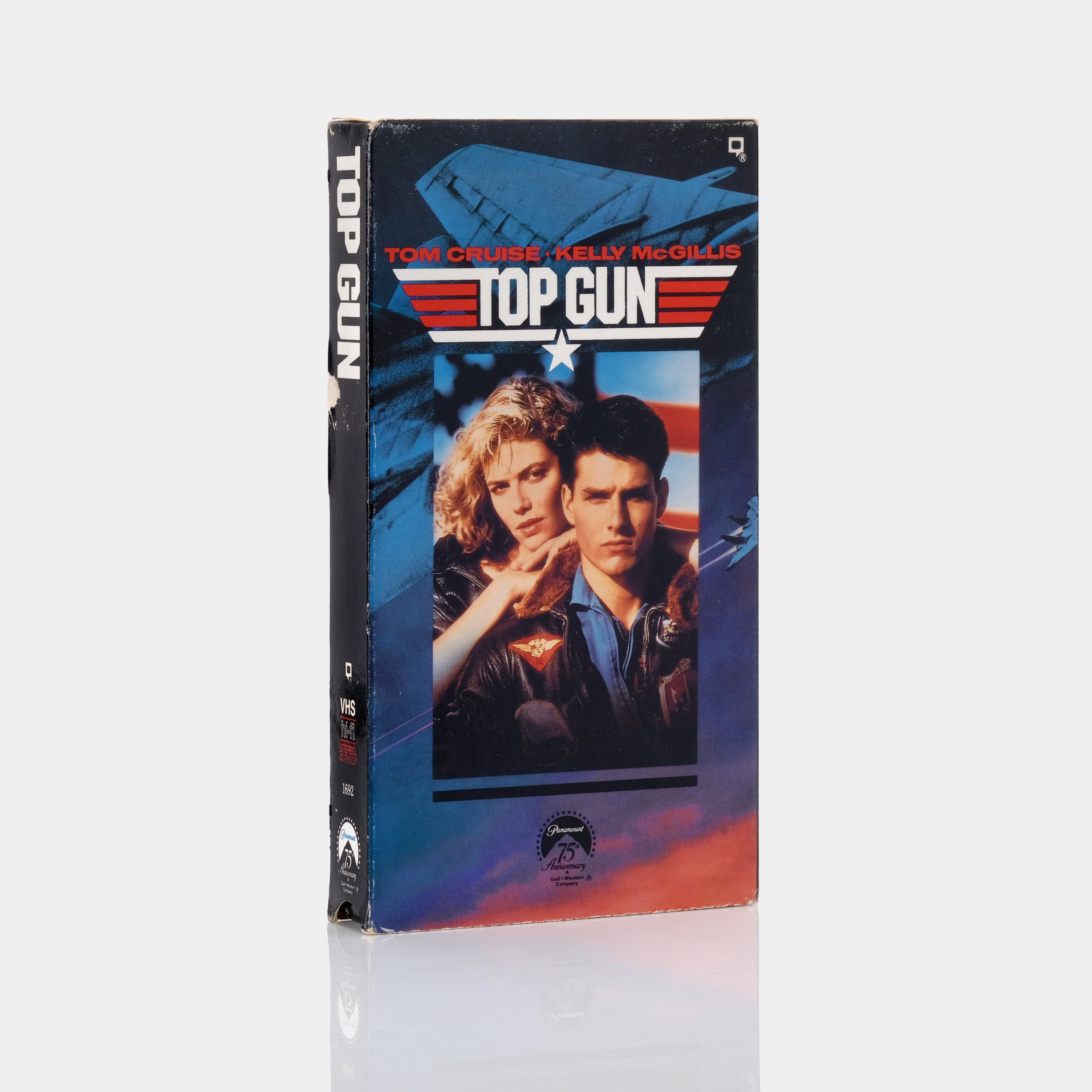 Top Gun VHS Tape