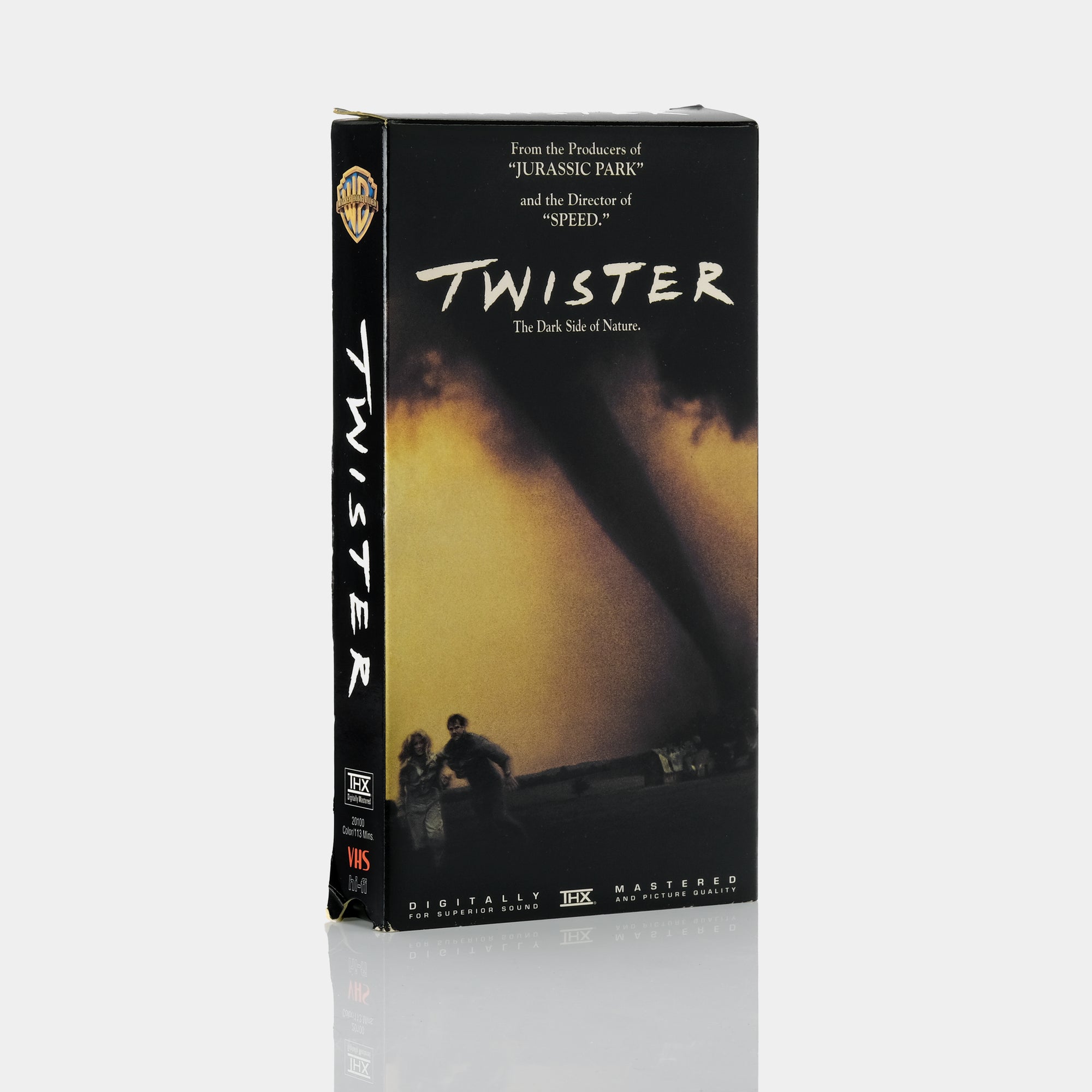 Twister VHS Tape