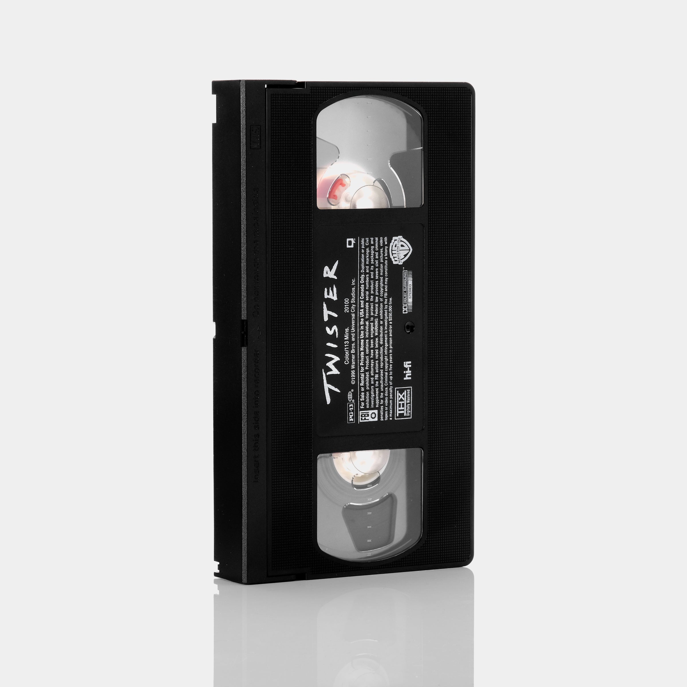 Twister VHS Tape