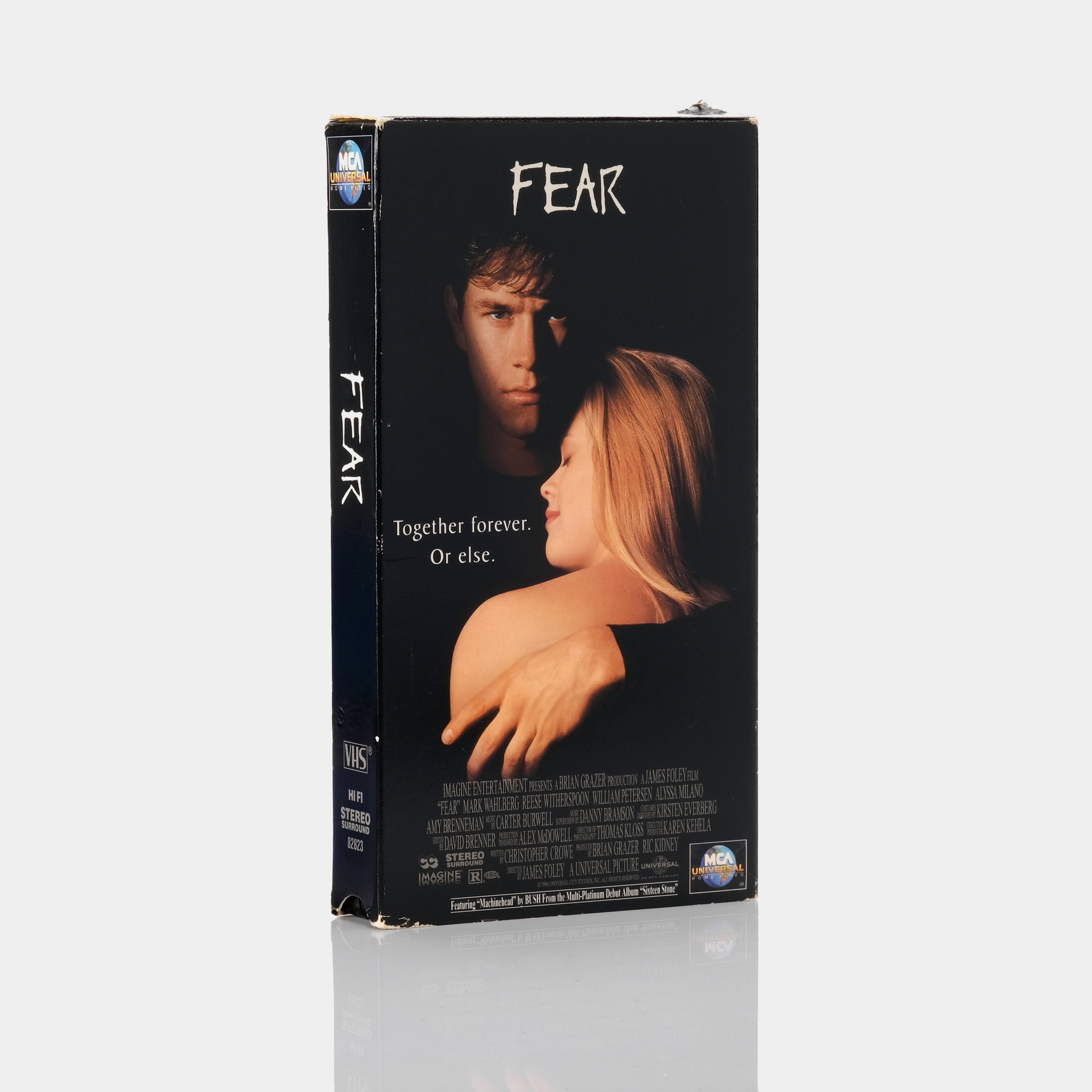 Fear VHS Tape