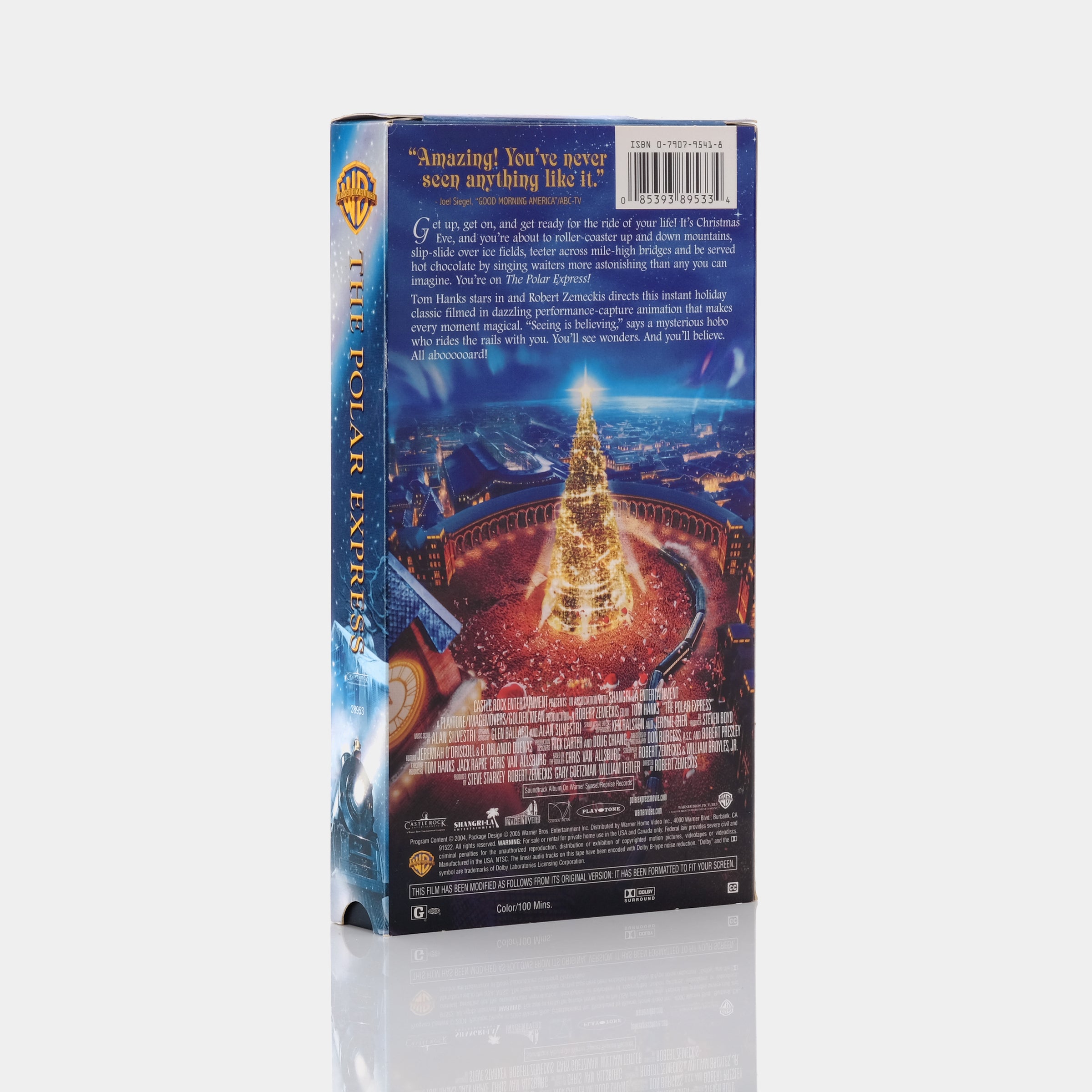 The Polar Express VHS Tape