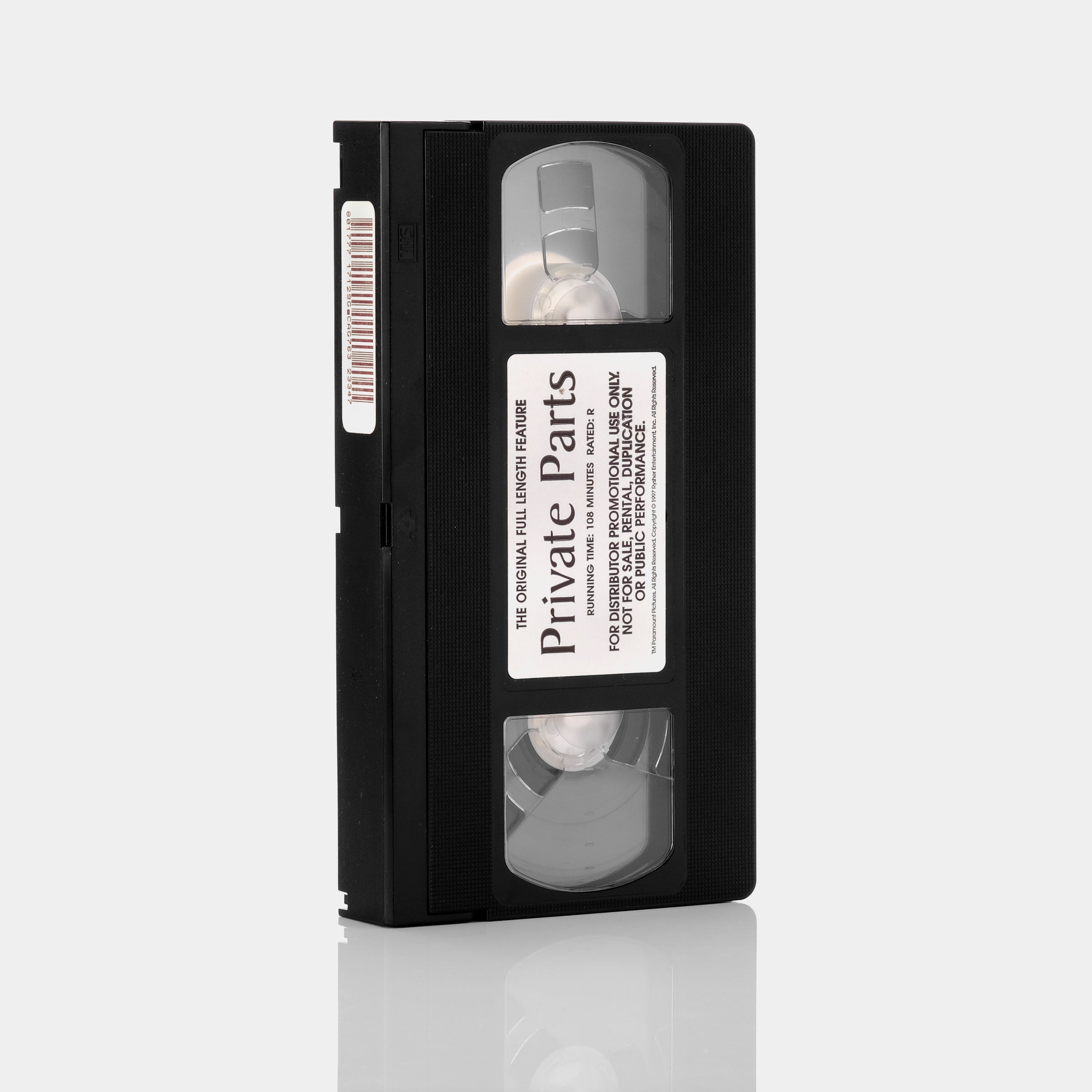 Private Parts VHS Tape