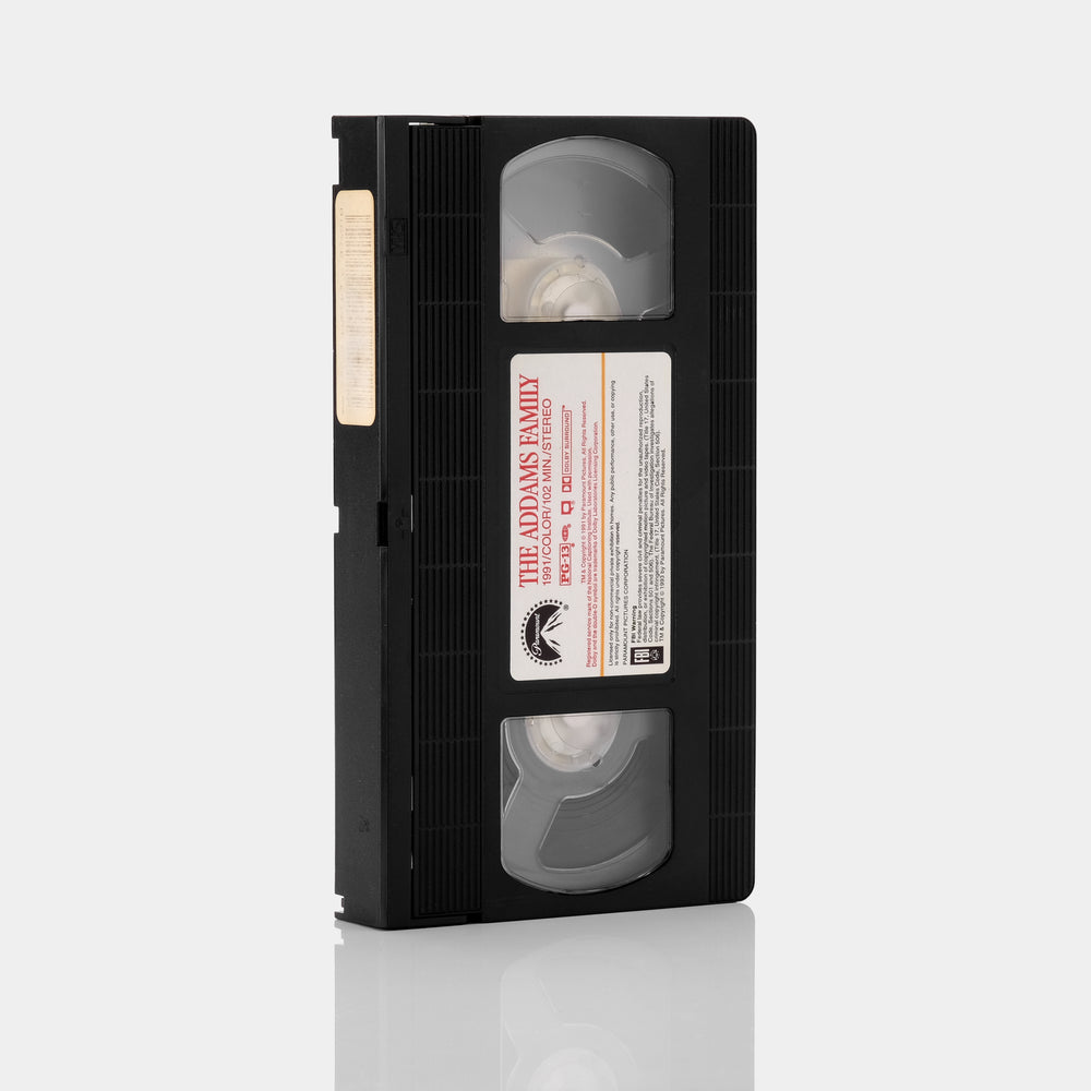 The Addams Family VHS Tape