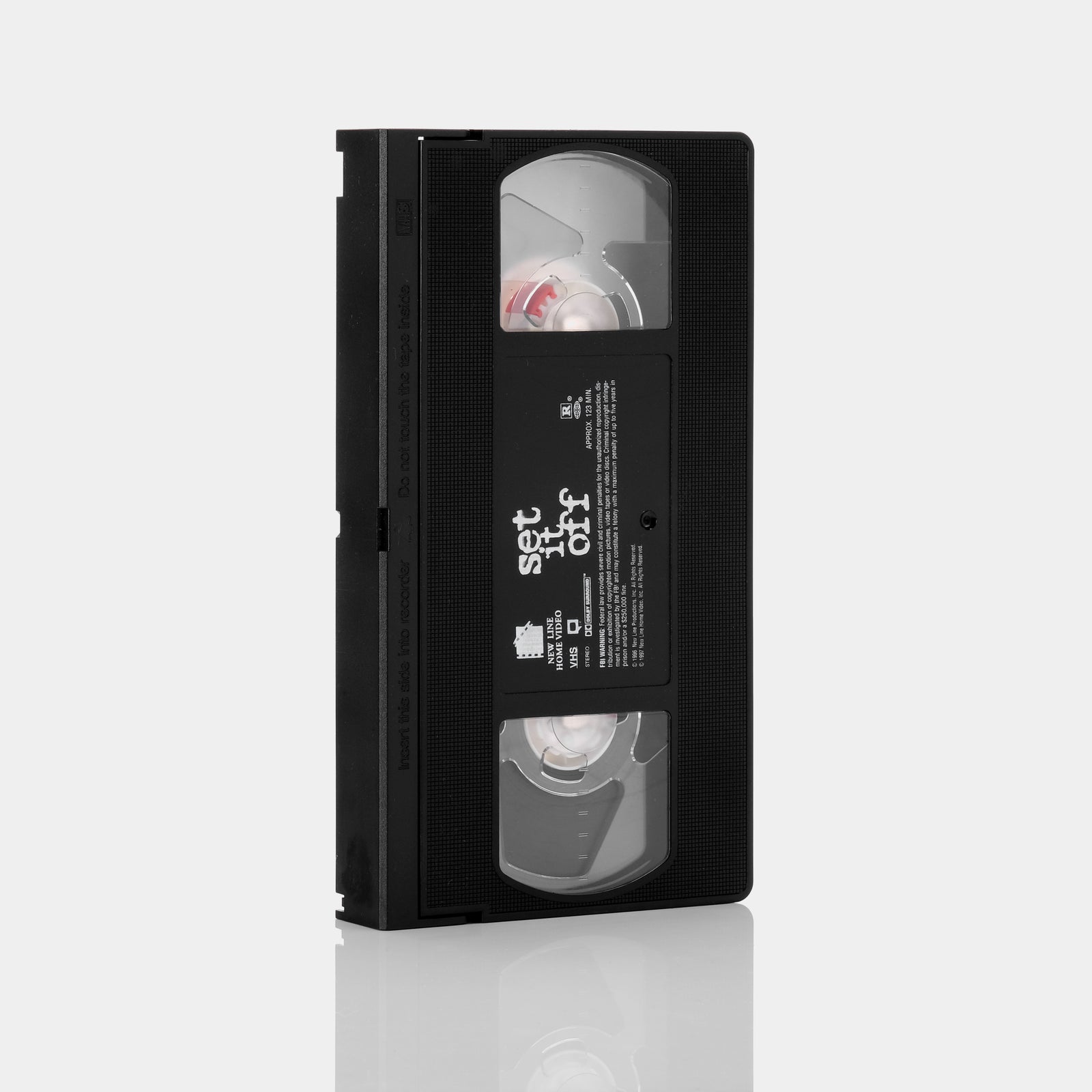 Set It Off VHS Tape