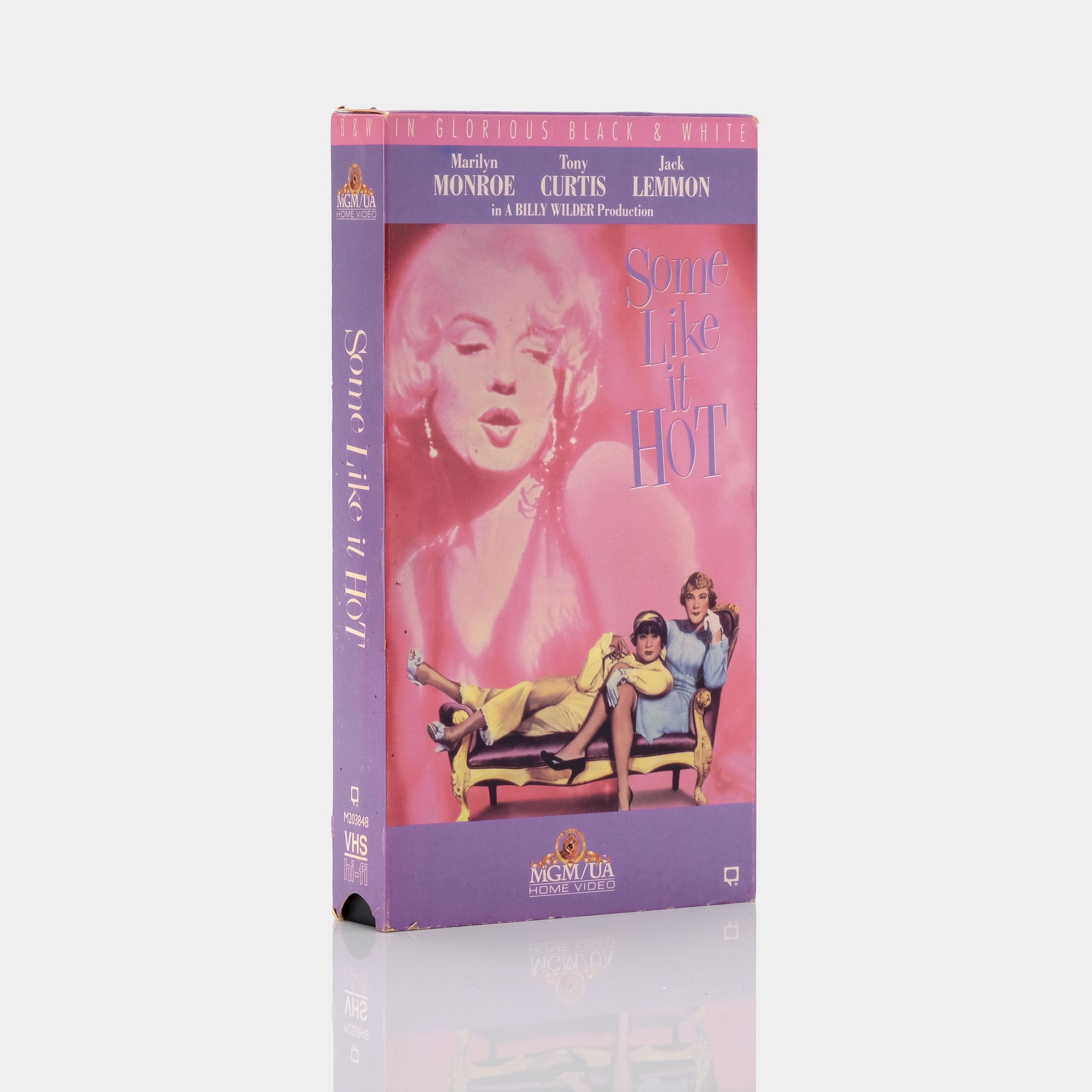 Some Like It Hot VHS Tape
