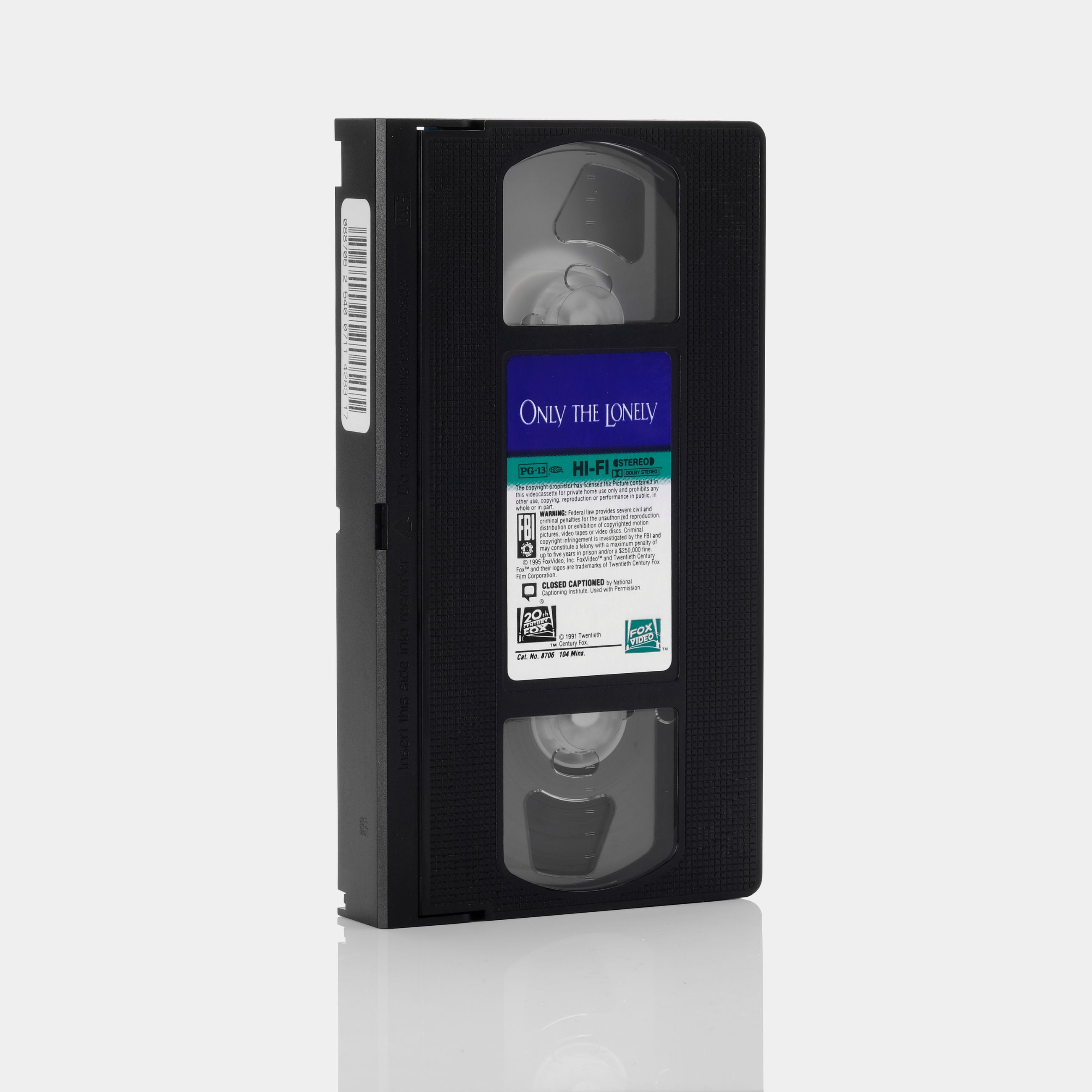 Only The Lonely VHS Tape
