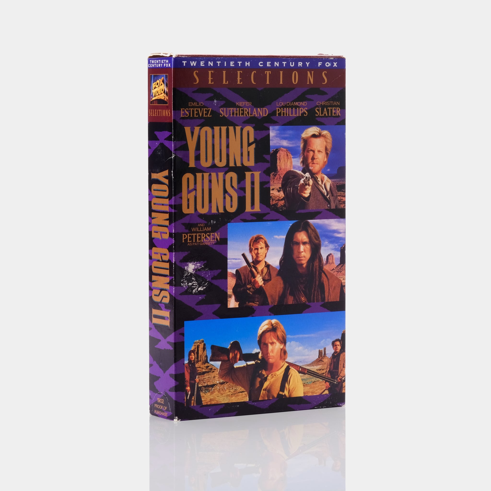Young Guns II VHS Tape