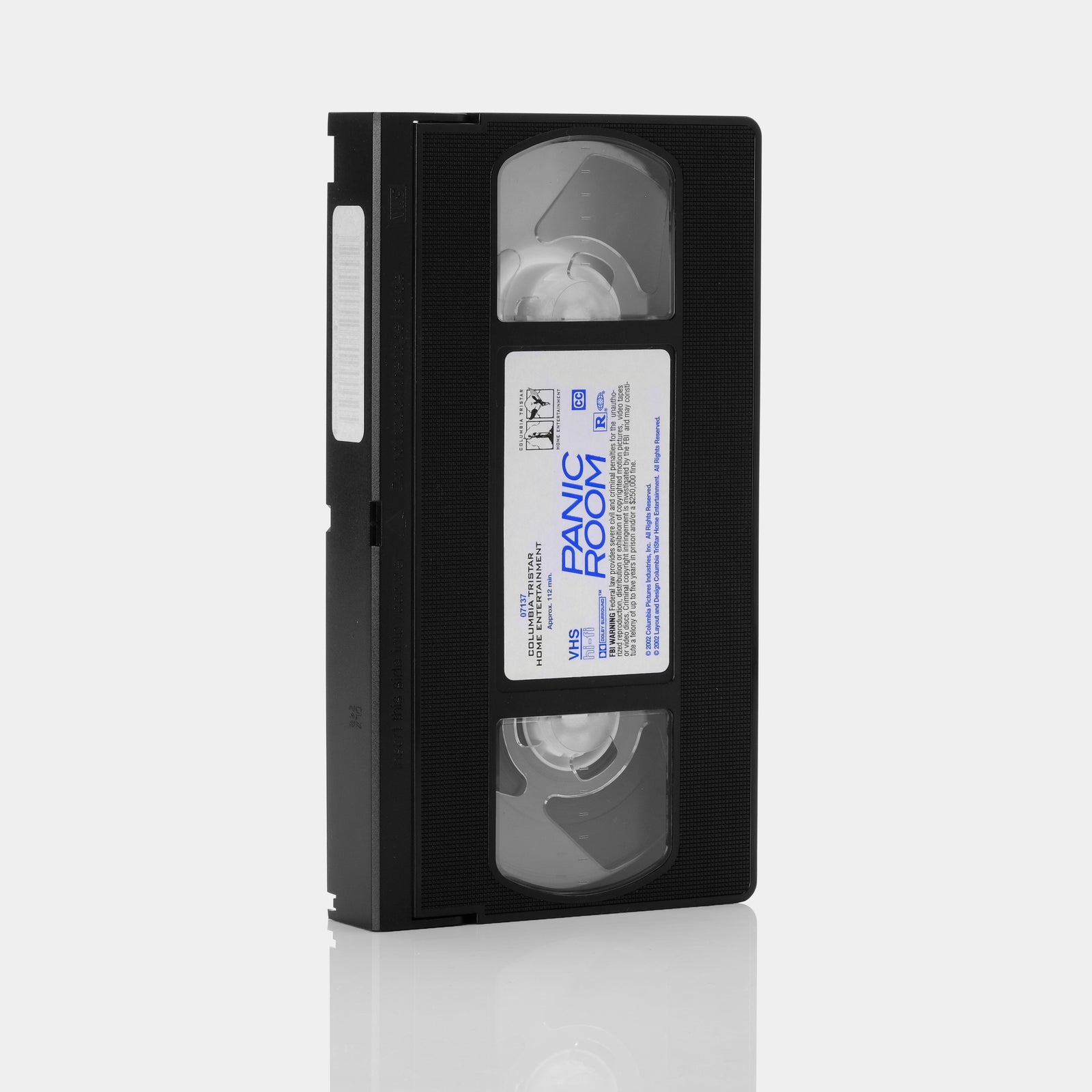 Panic Room VHS Tape
