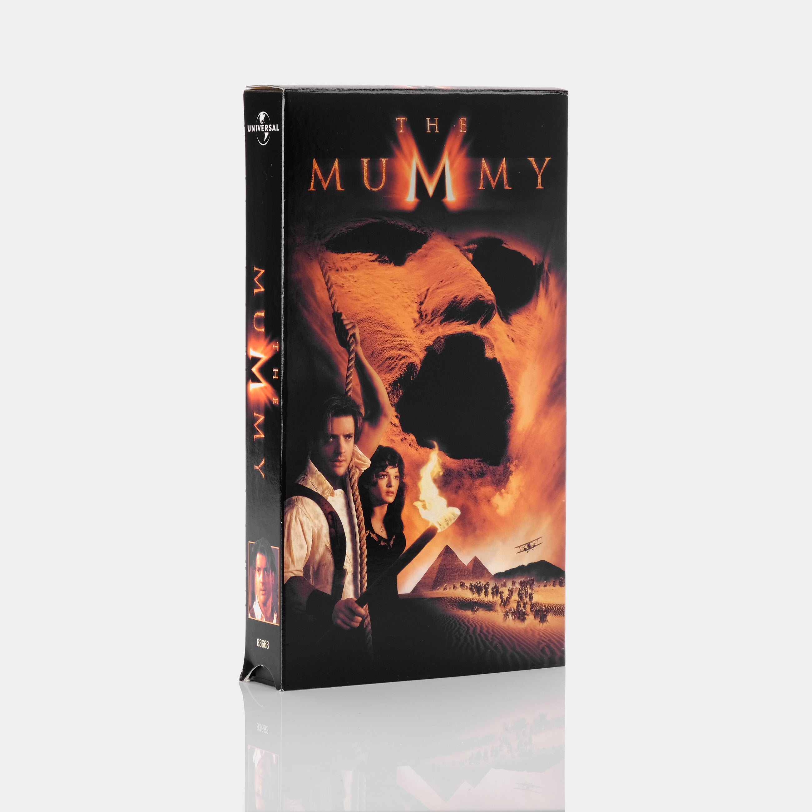 The Mummy VHS Tape
