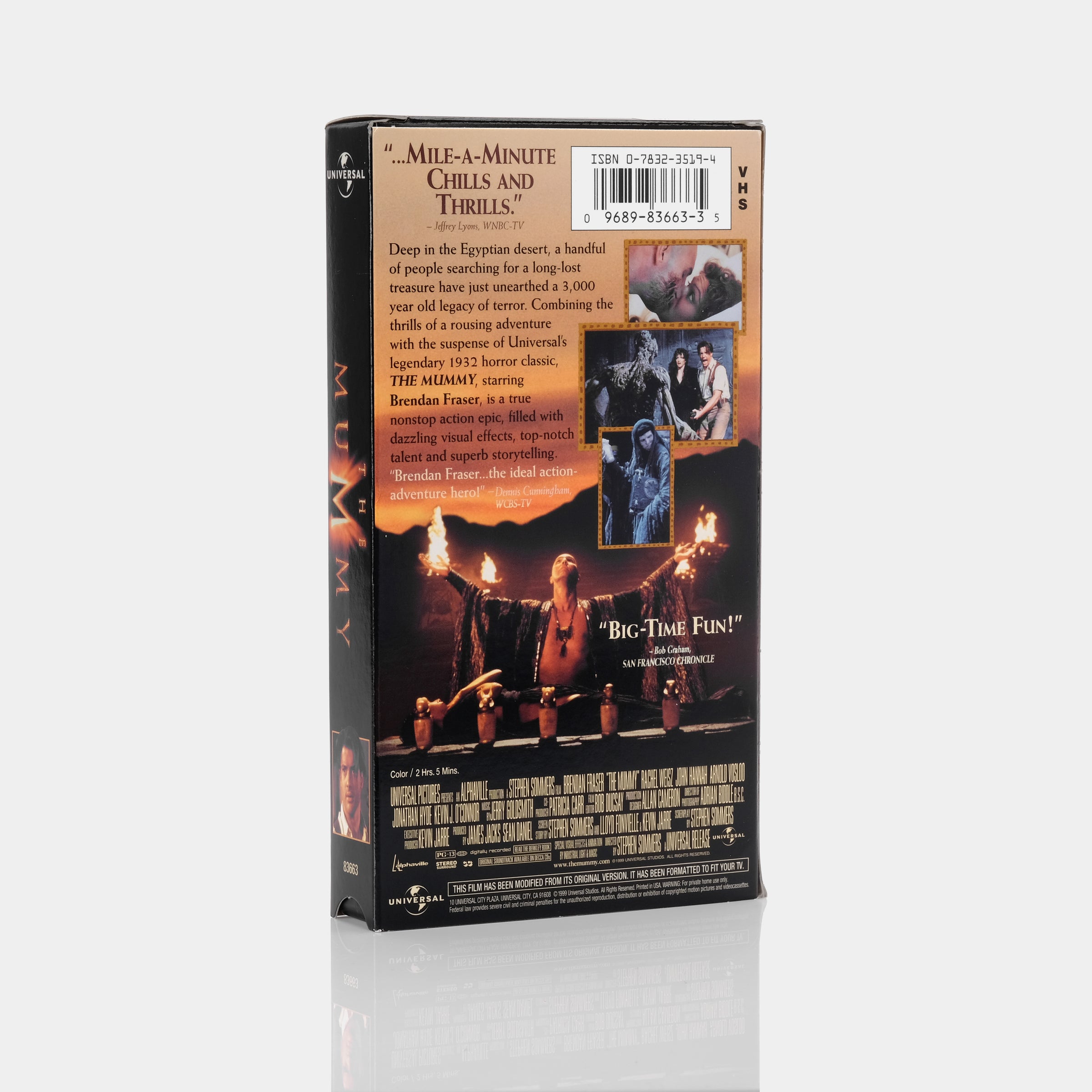 The Mummy VHS Tape