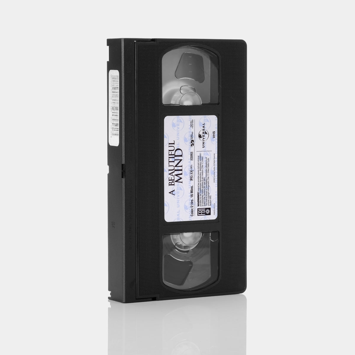 A Beautiful Mind VHS Tape