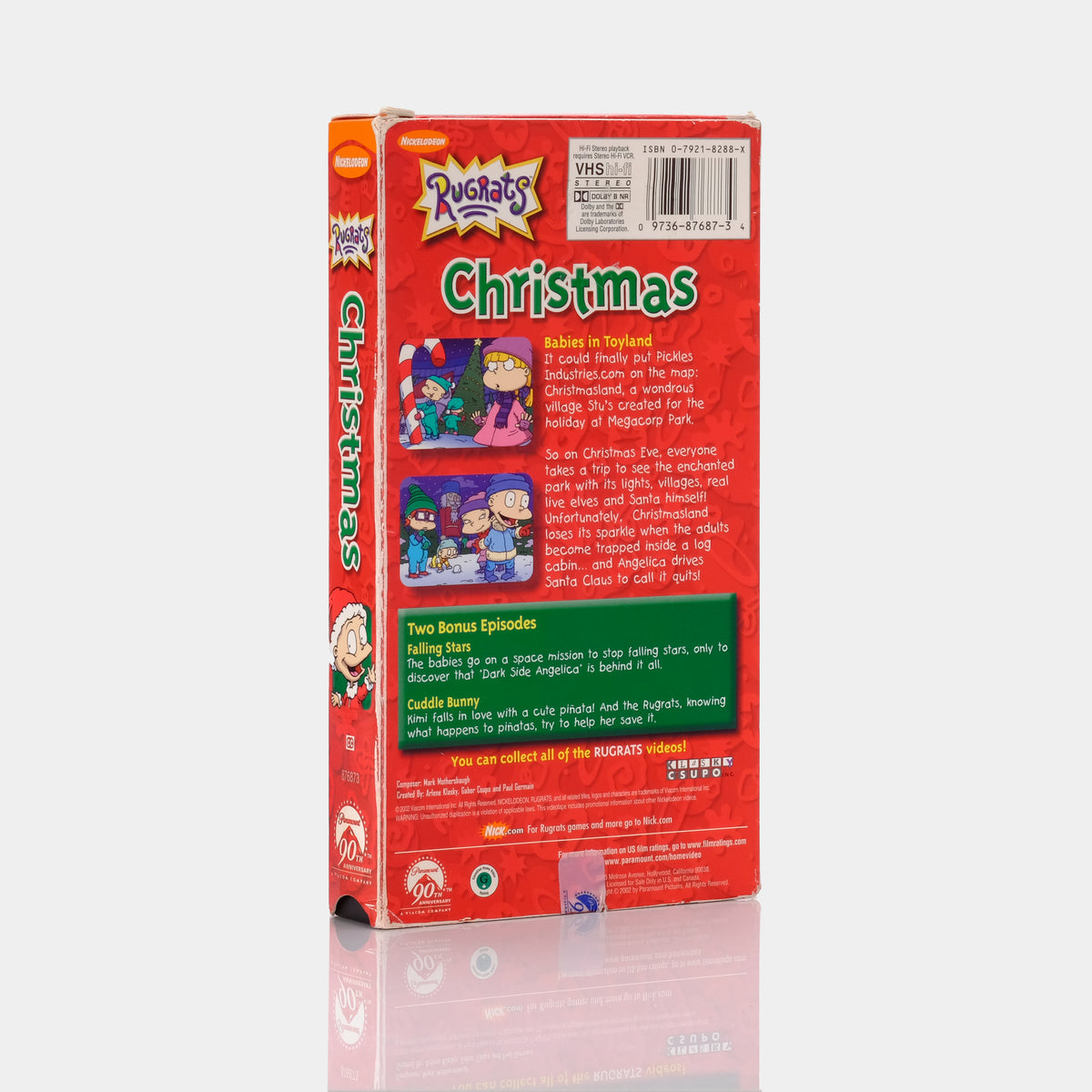 Rugrats Christmas VHS Tape