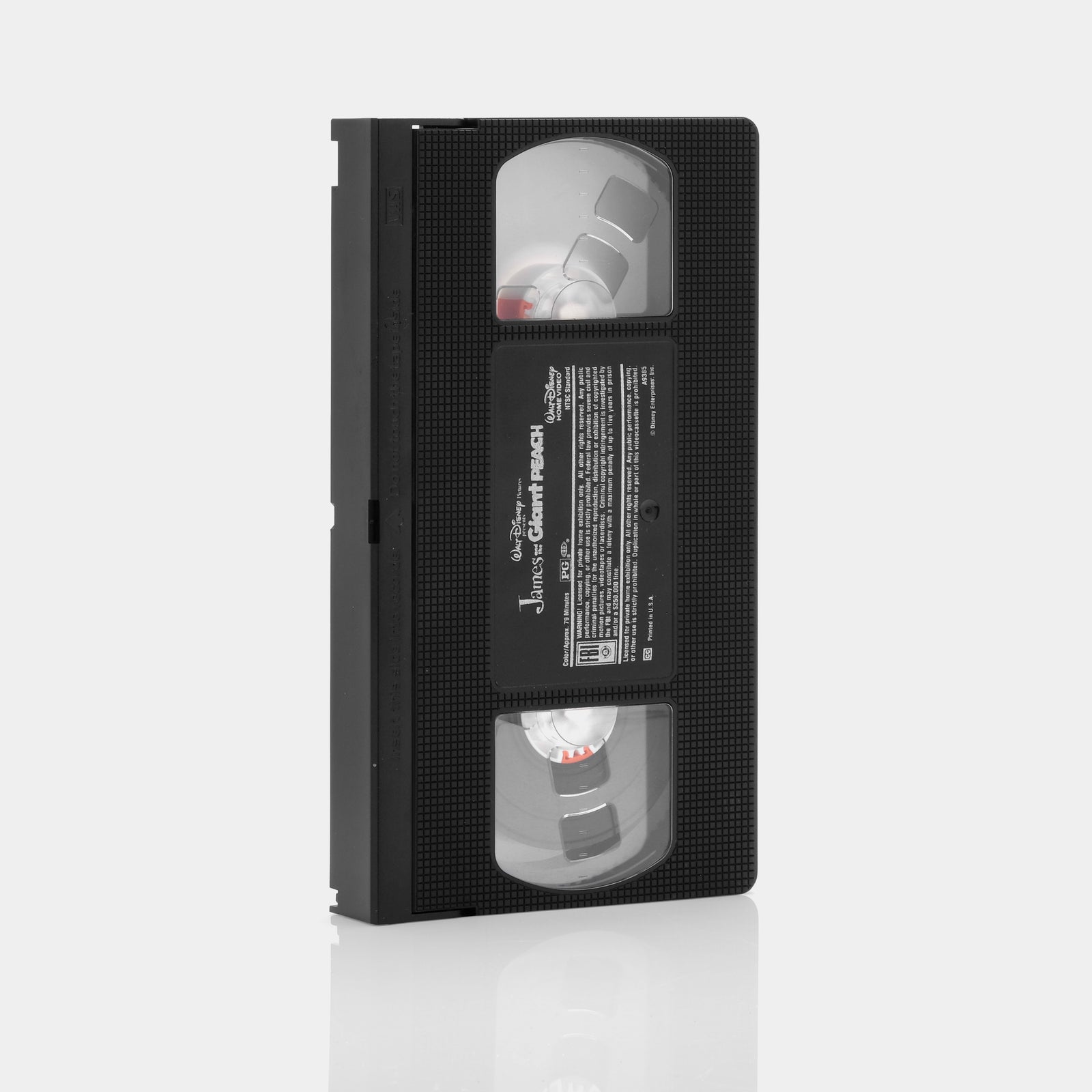 Disney's James And The Giant Peach VHS Tape
