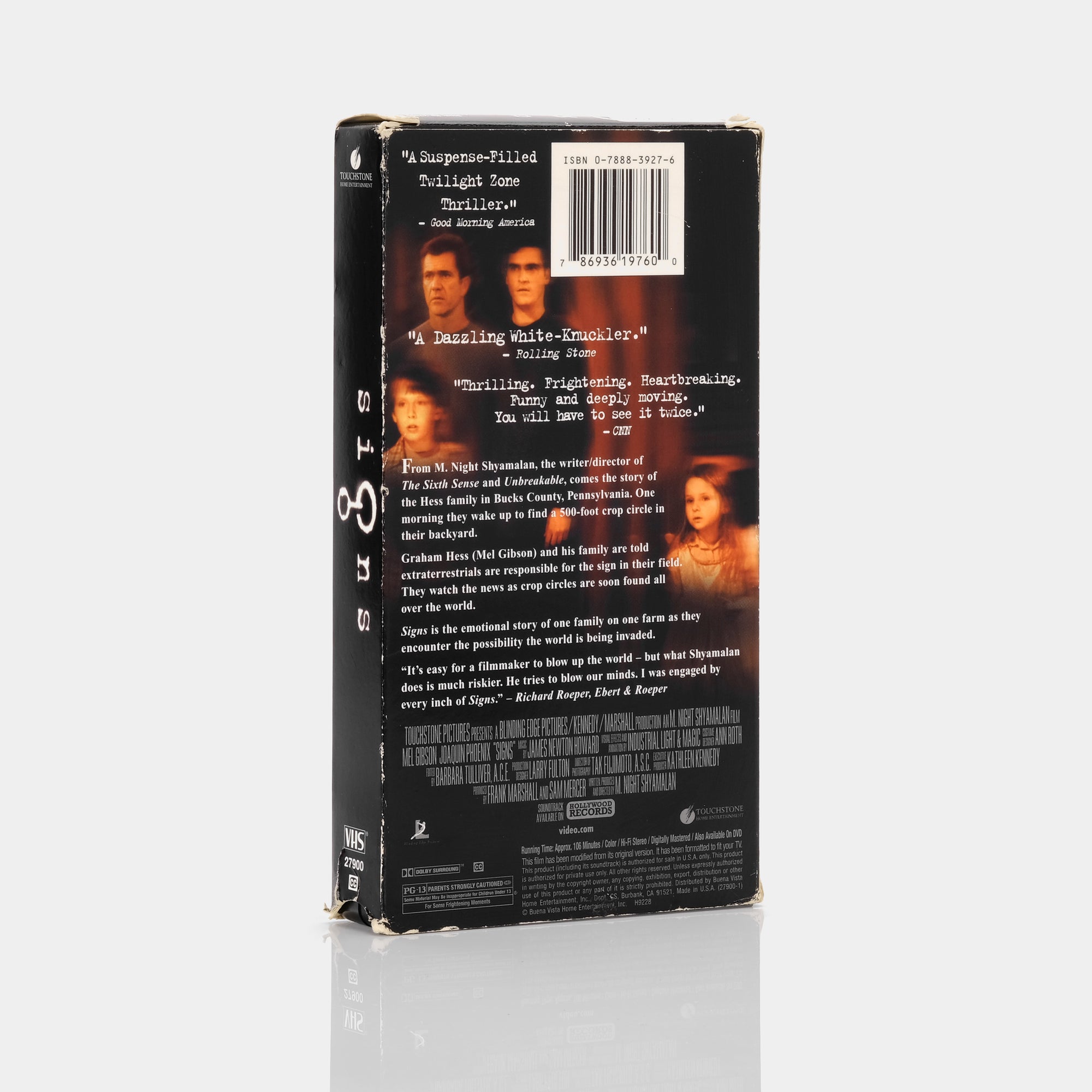 Signs VHS Tape