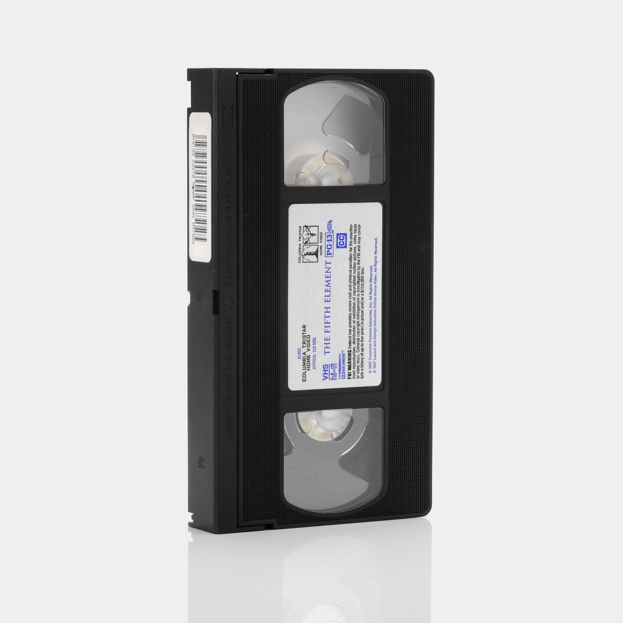 The Fifth Element VHS Tape