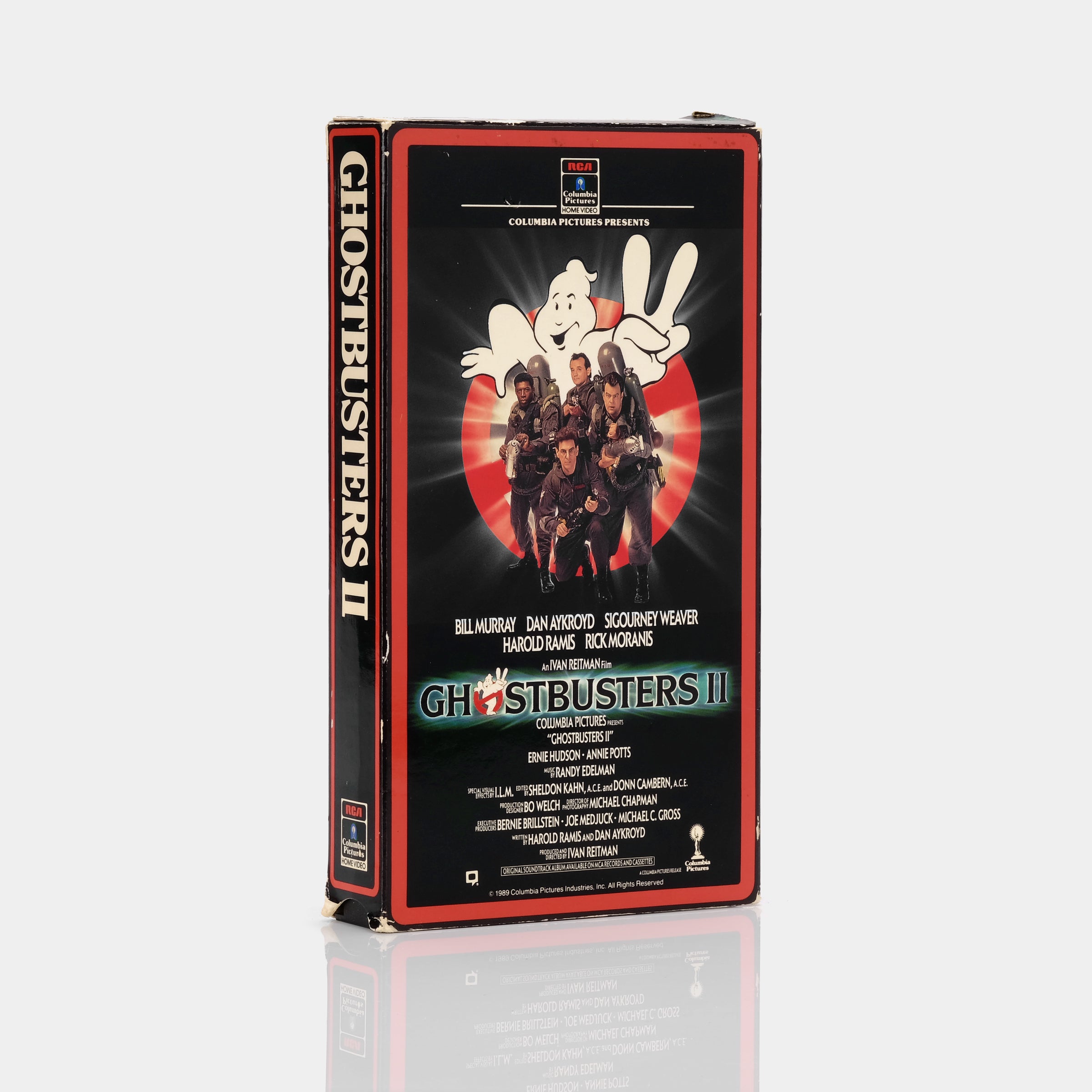 Ghostbusters II VHS Tape
