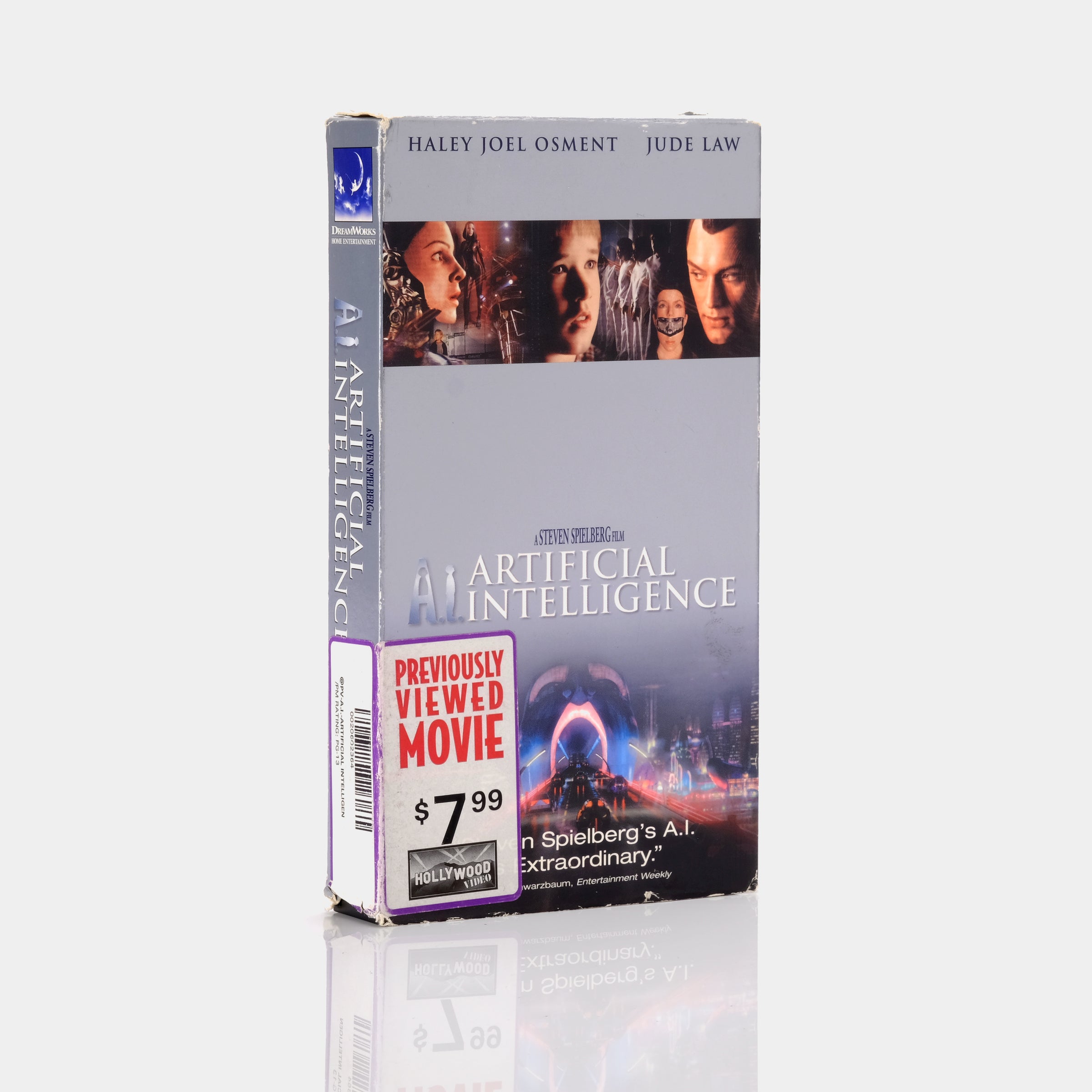 Artificial Intelligence VHS Tape