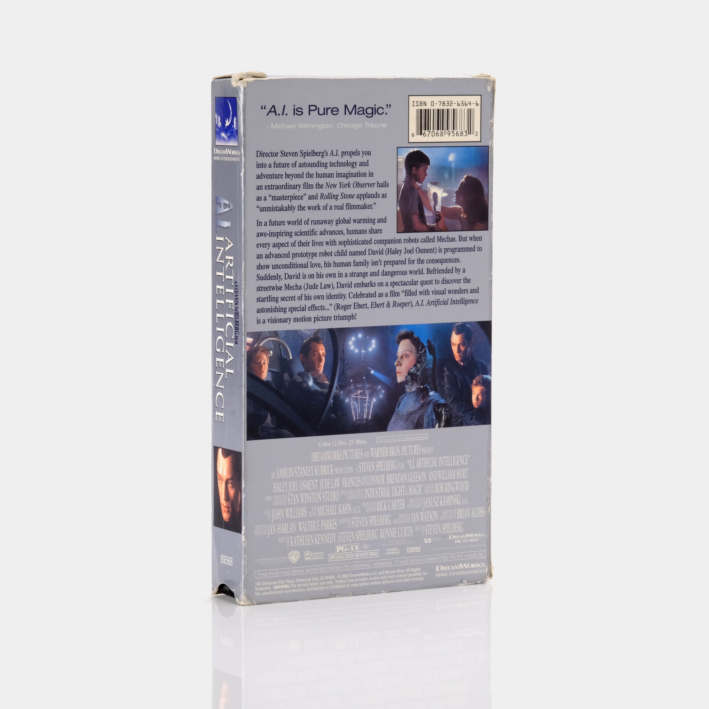 Artificial Intelligence VHS Tape