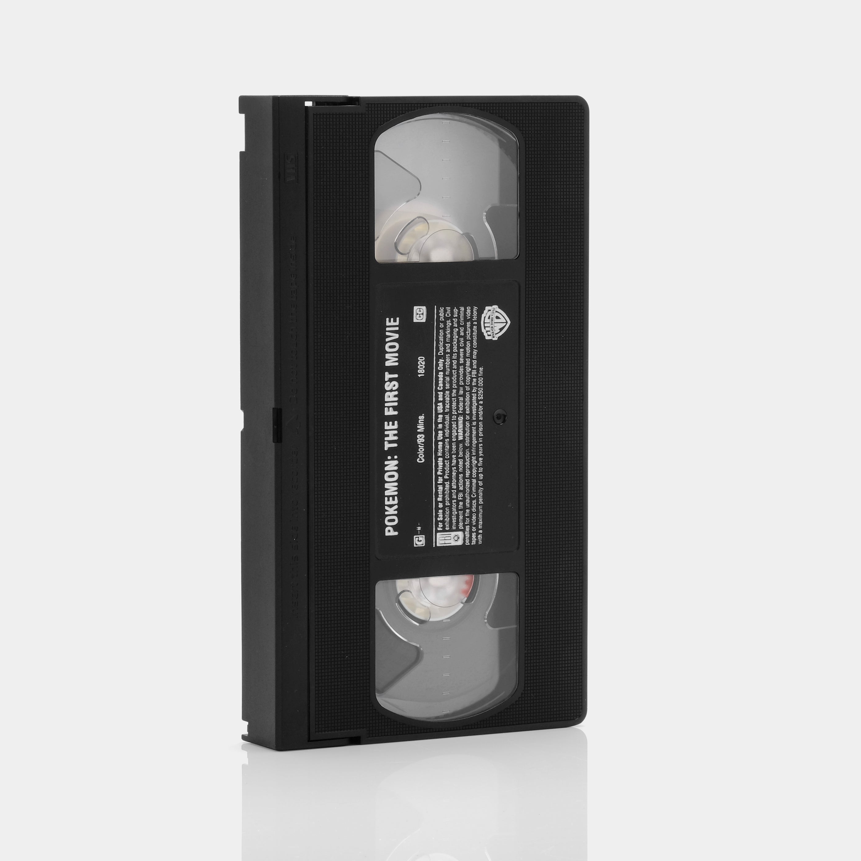Pokémon The First Movie VHS Tape