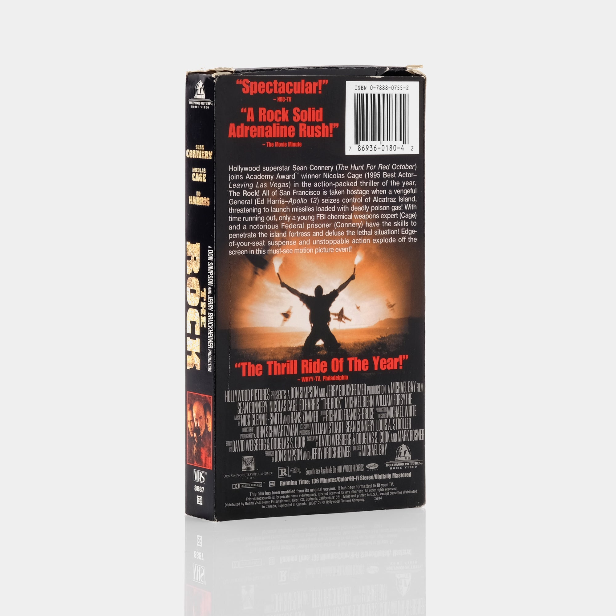The Rock VHS Tape