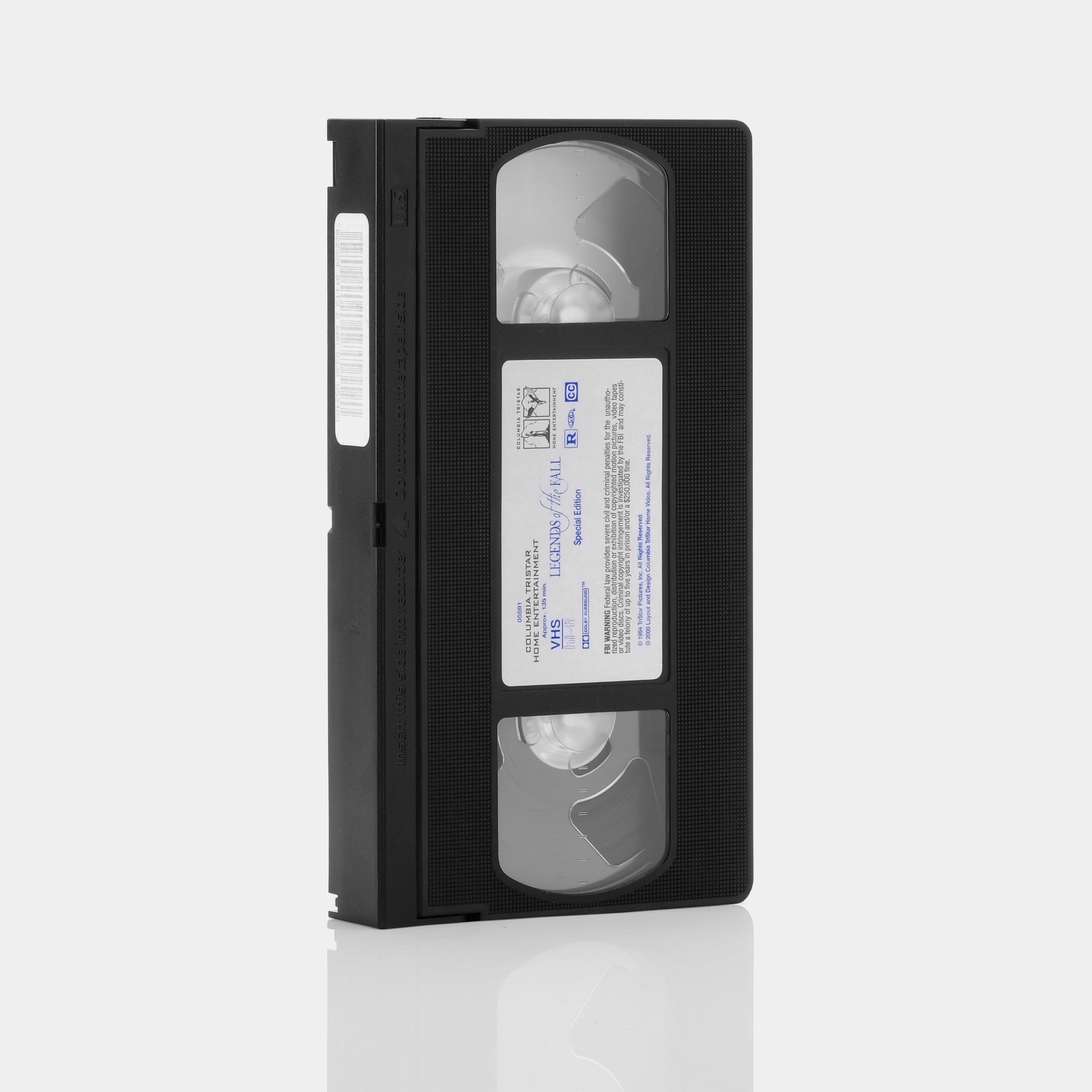 Legends Of The Fall VHS Tape