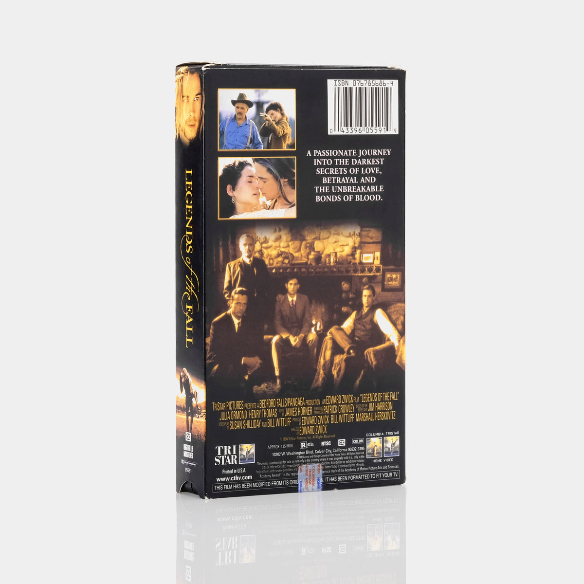 Legends Of The Fall VHS Tape