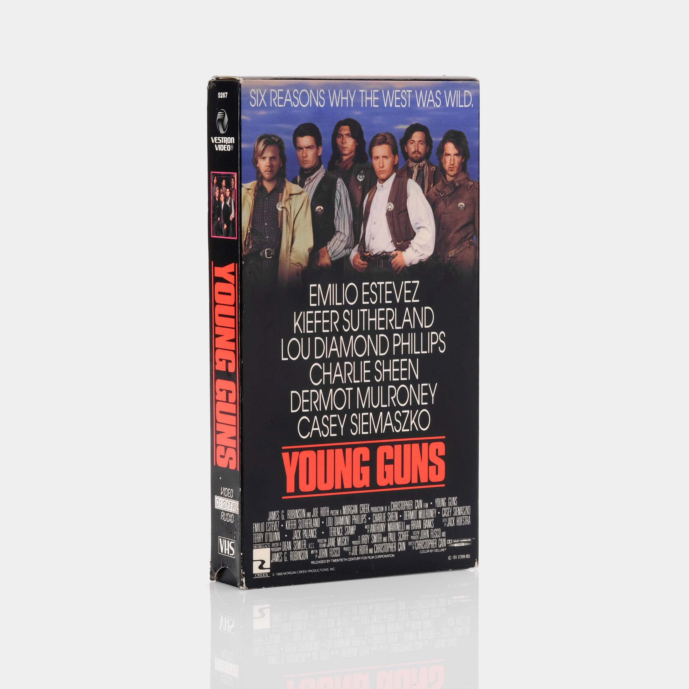 Young Guns VHS Tape