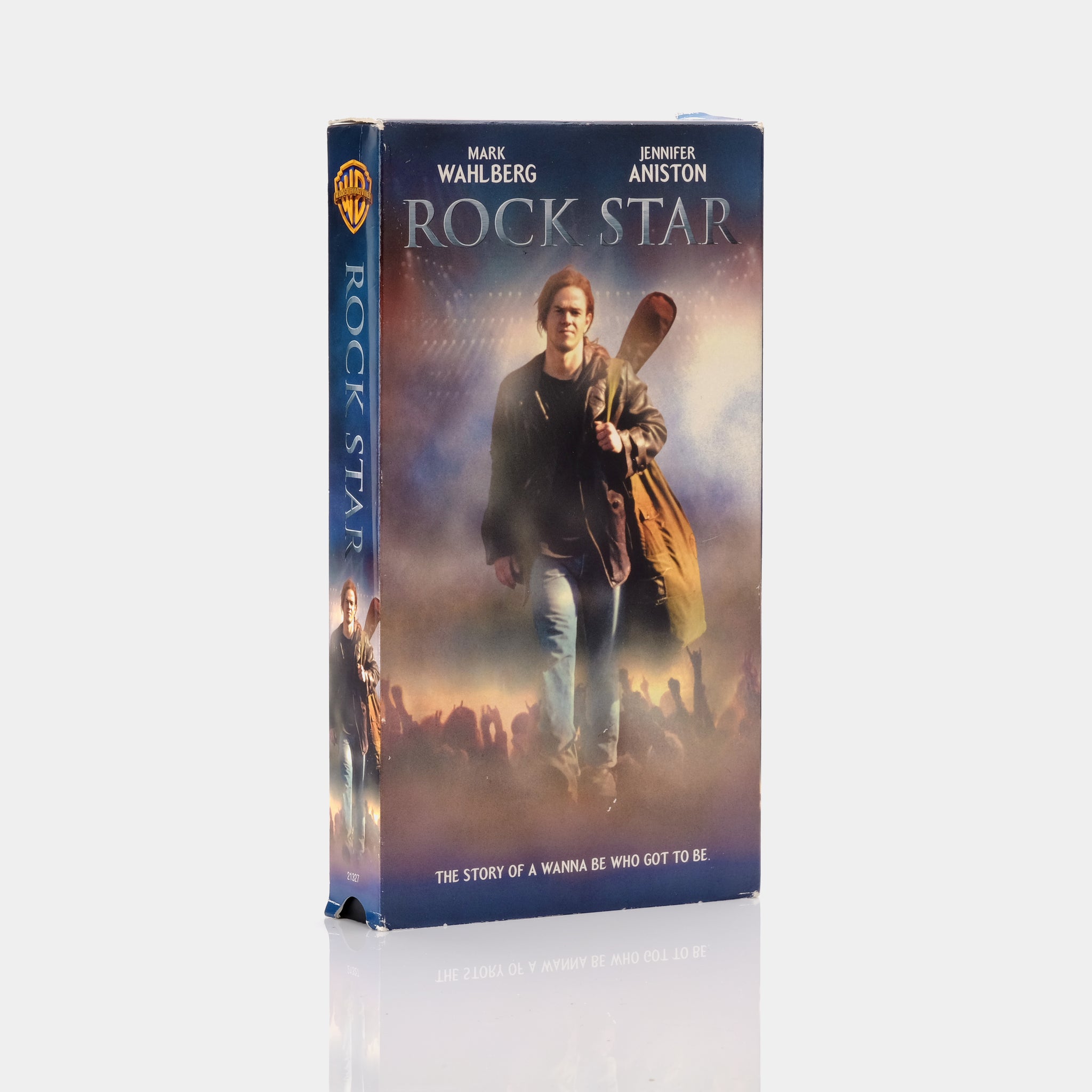 Rock Star VHS Tape