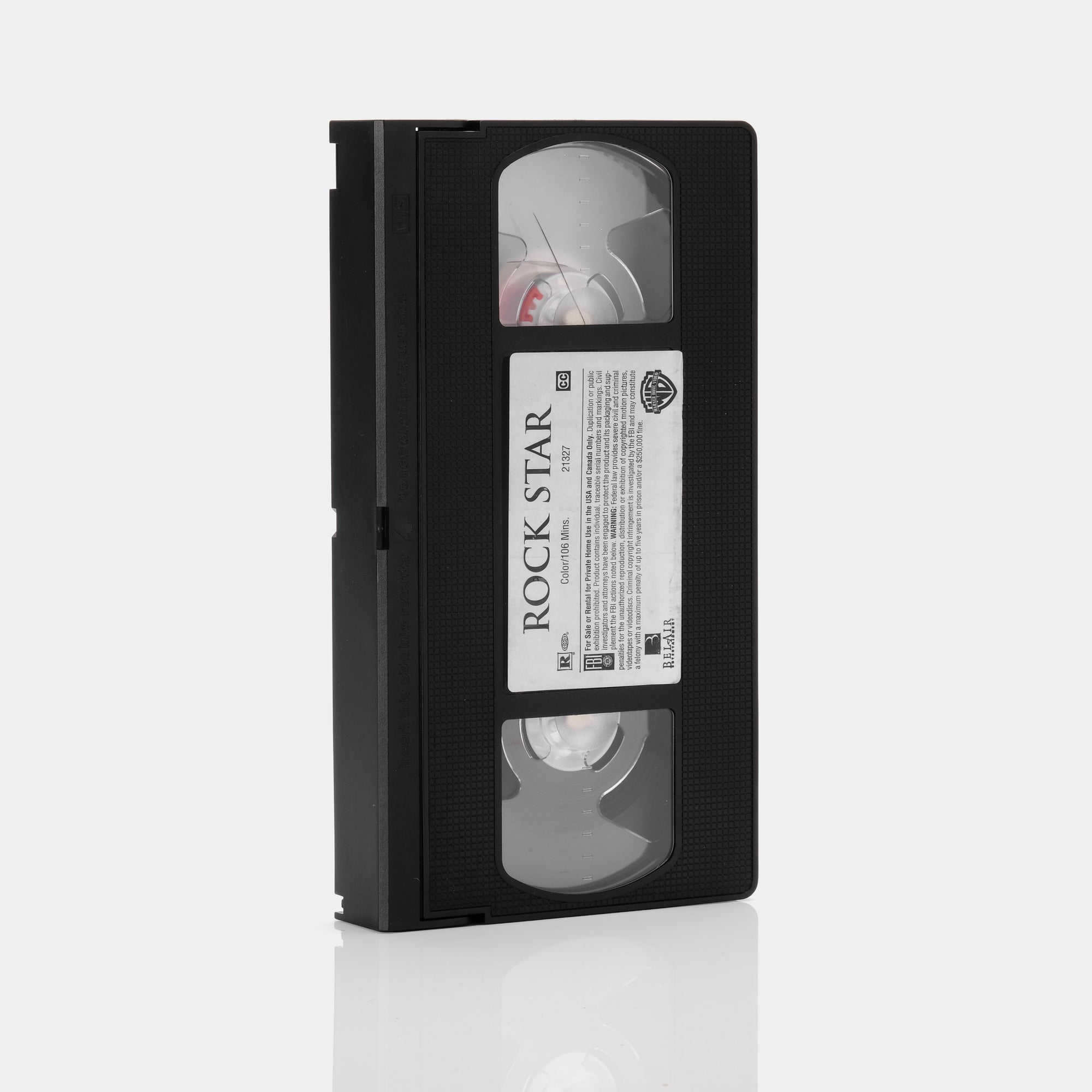 Rock Star VHS Tape