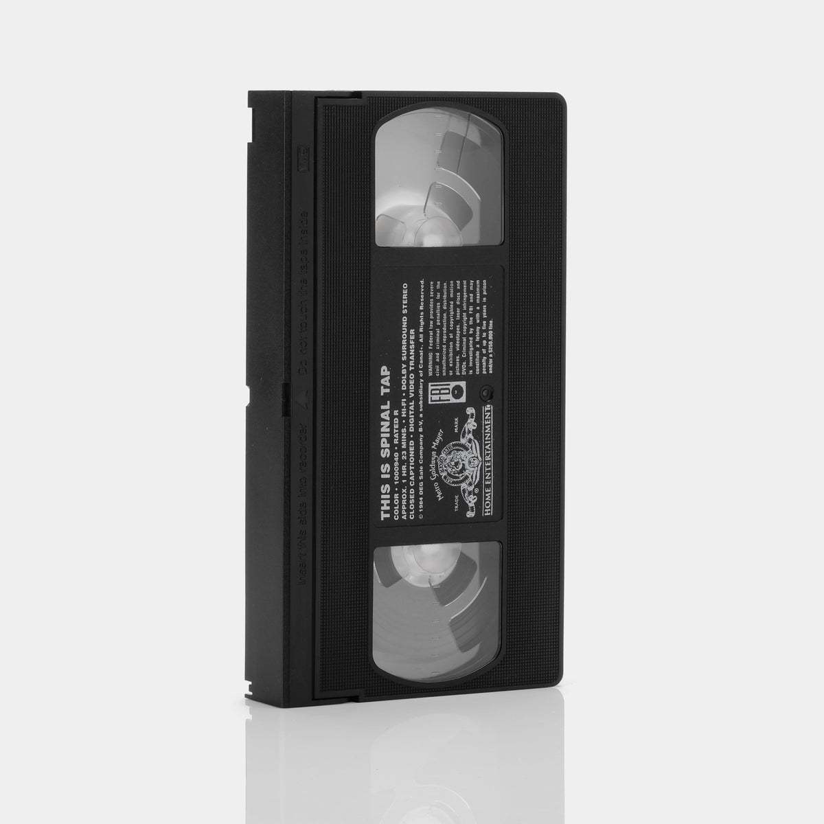 This Is Spinal Tap VHS Tape
