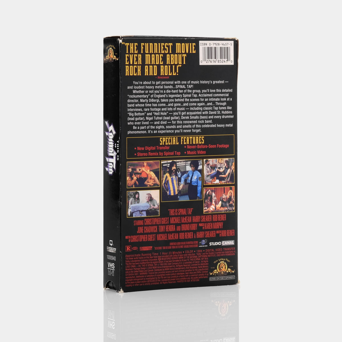 This Is Spinal Tap VHS Tape