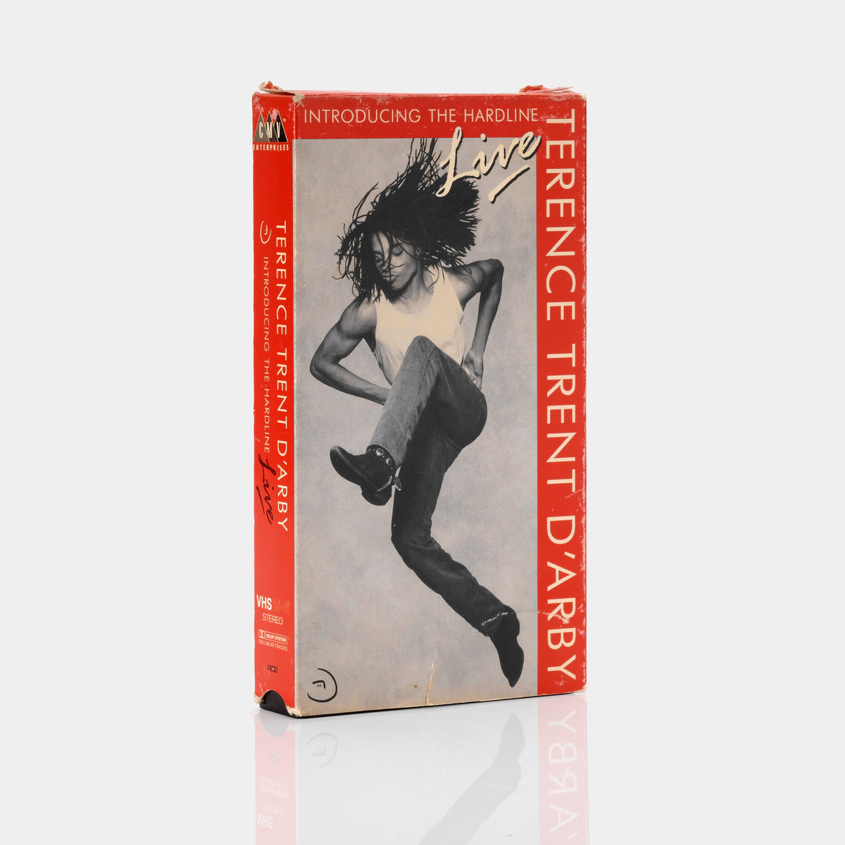 Terence Trent D'Arby Introducing The Hardline Live VHS Tape