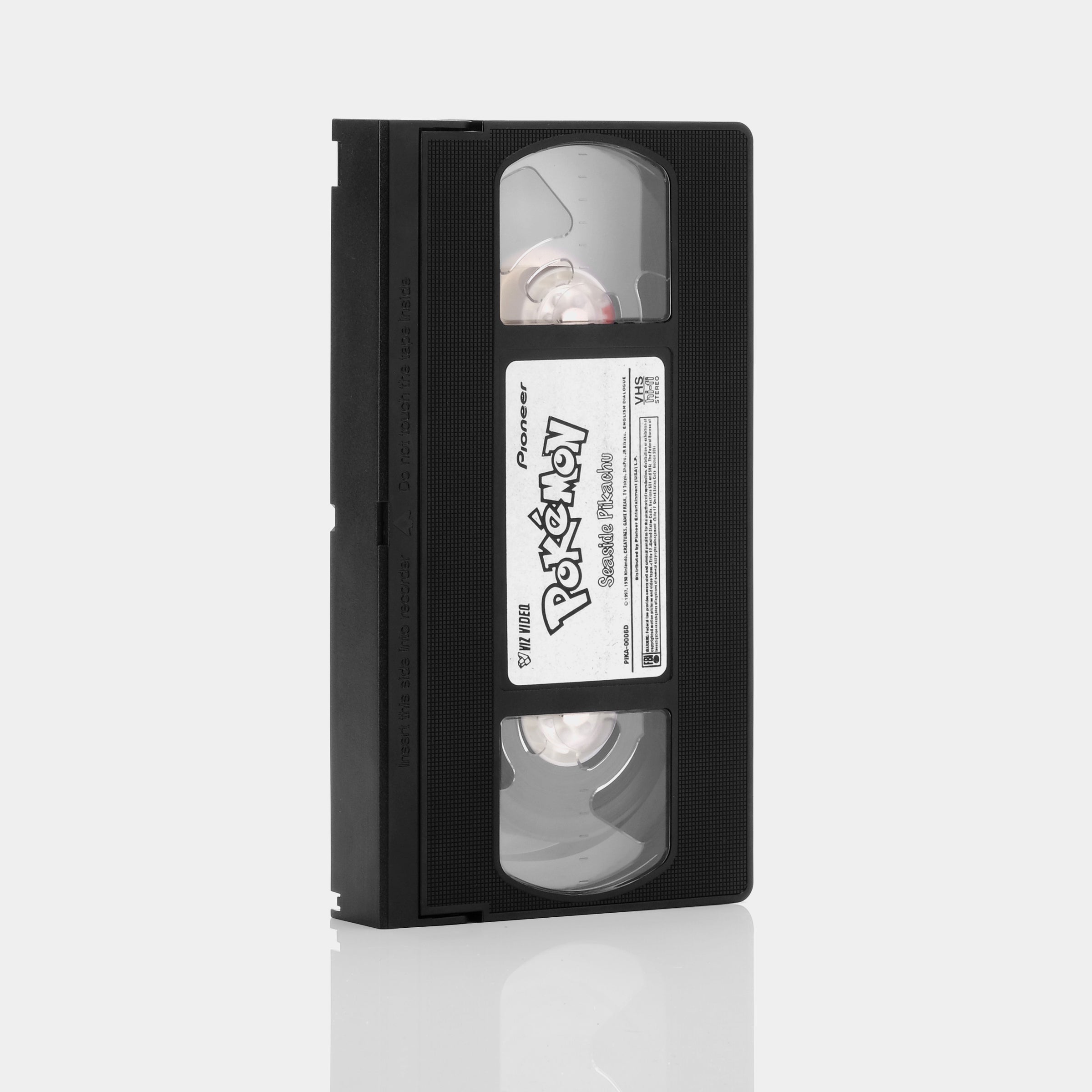 Pokémon: Seaside Pikachu VHS Tape