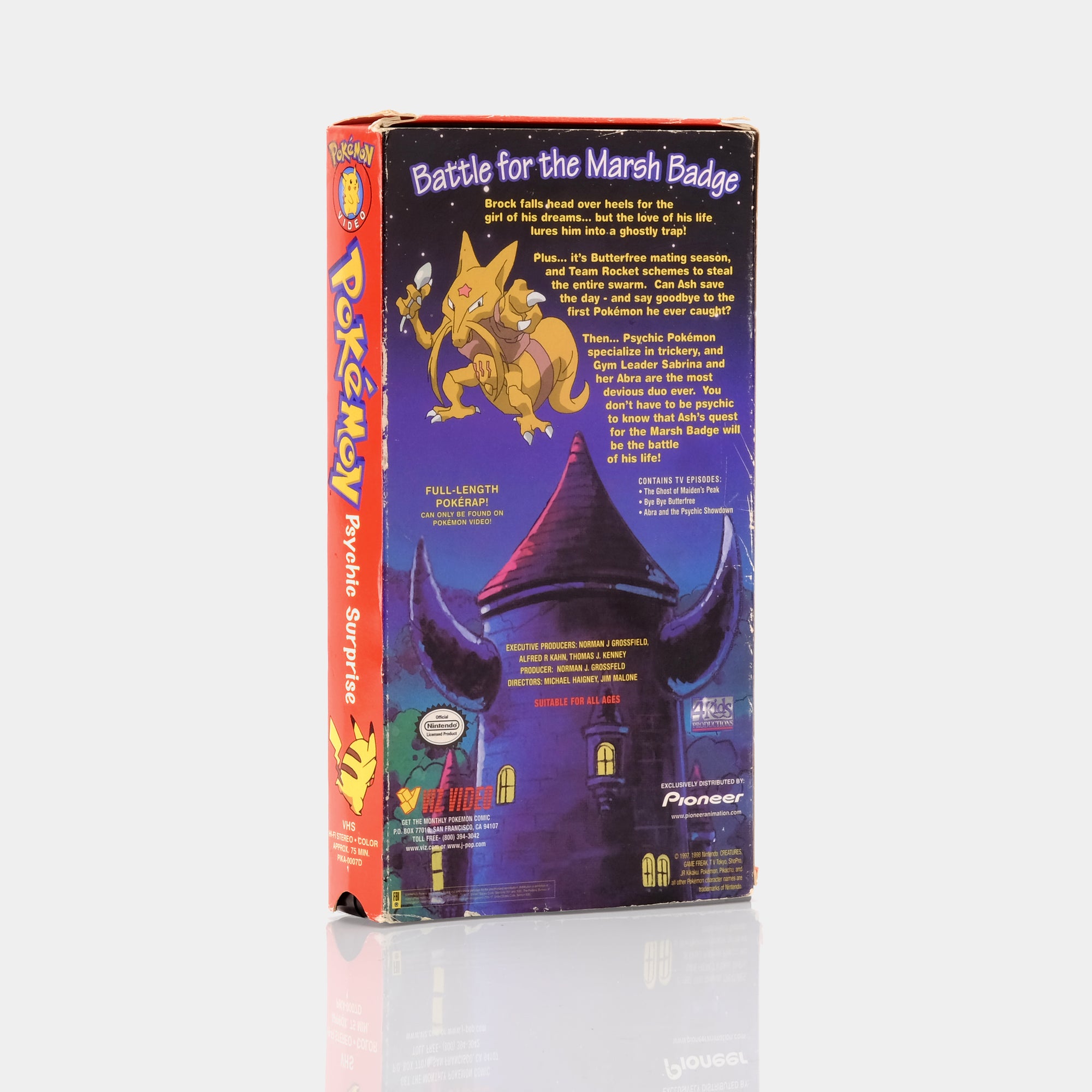 Pokémon: Psychic Surprise VHS Tape