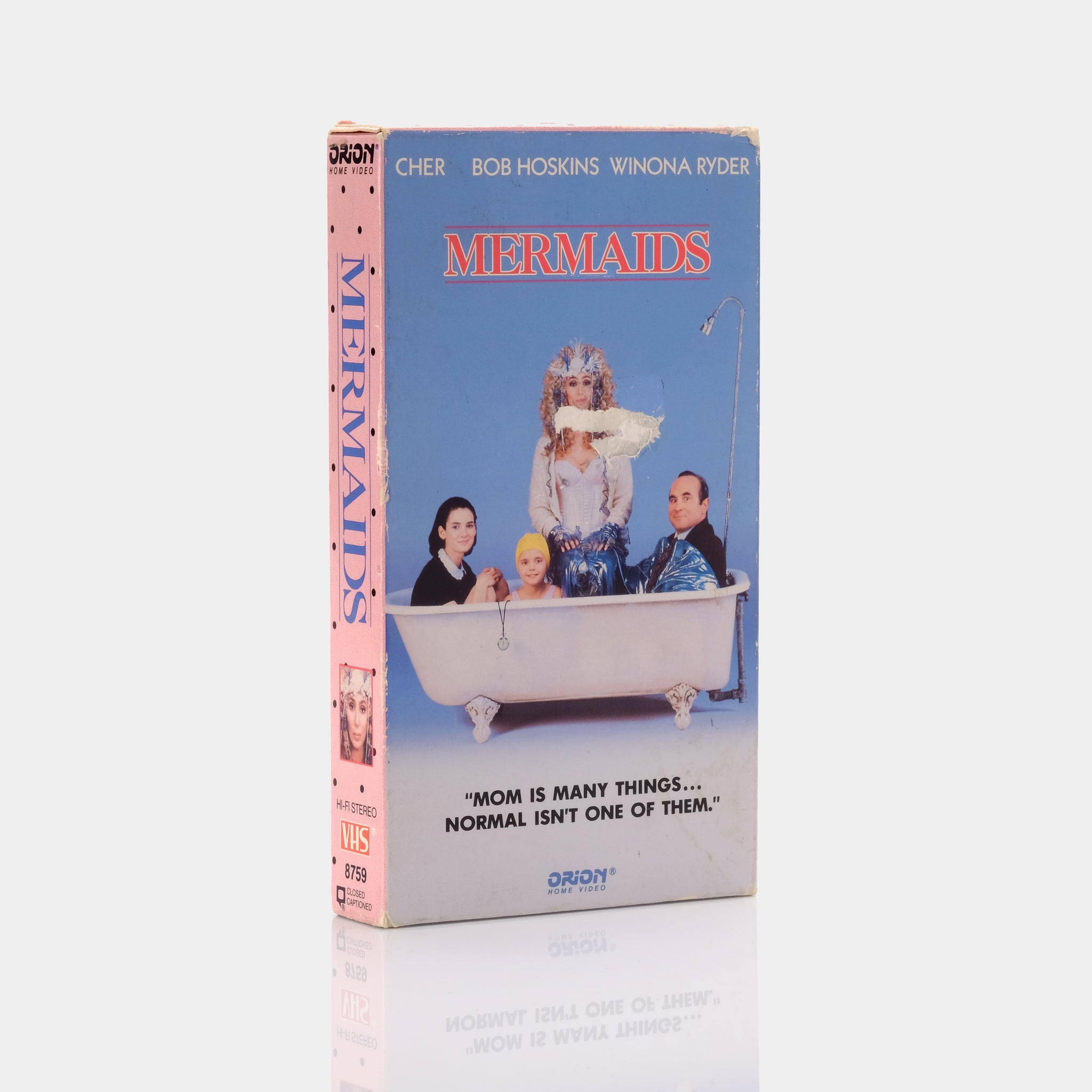 Mermaids VHS Tape