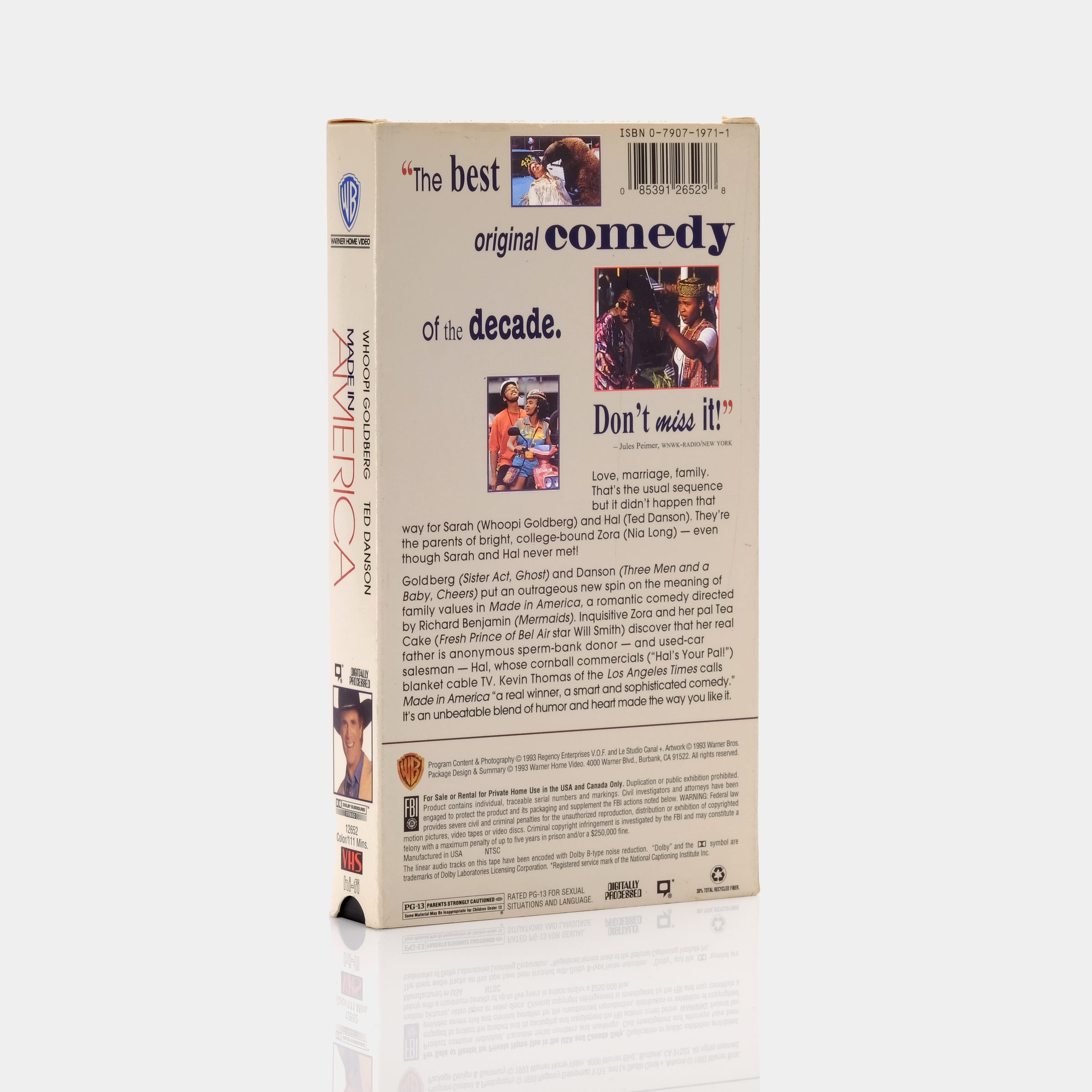 Made In America VHS Tape