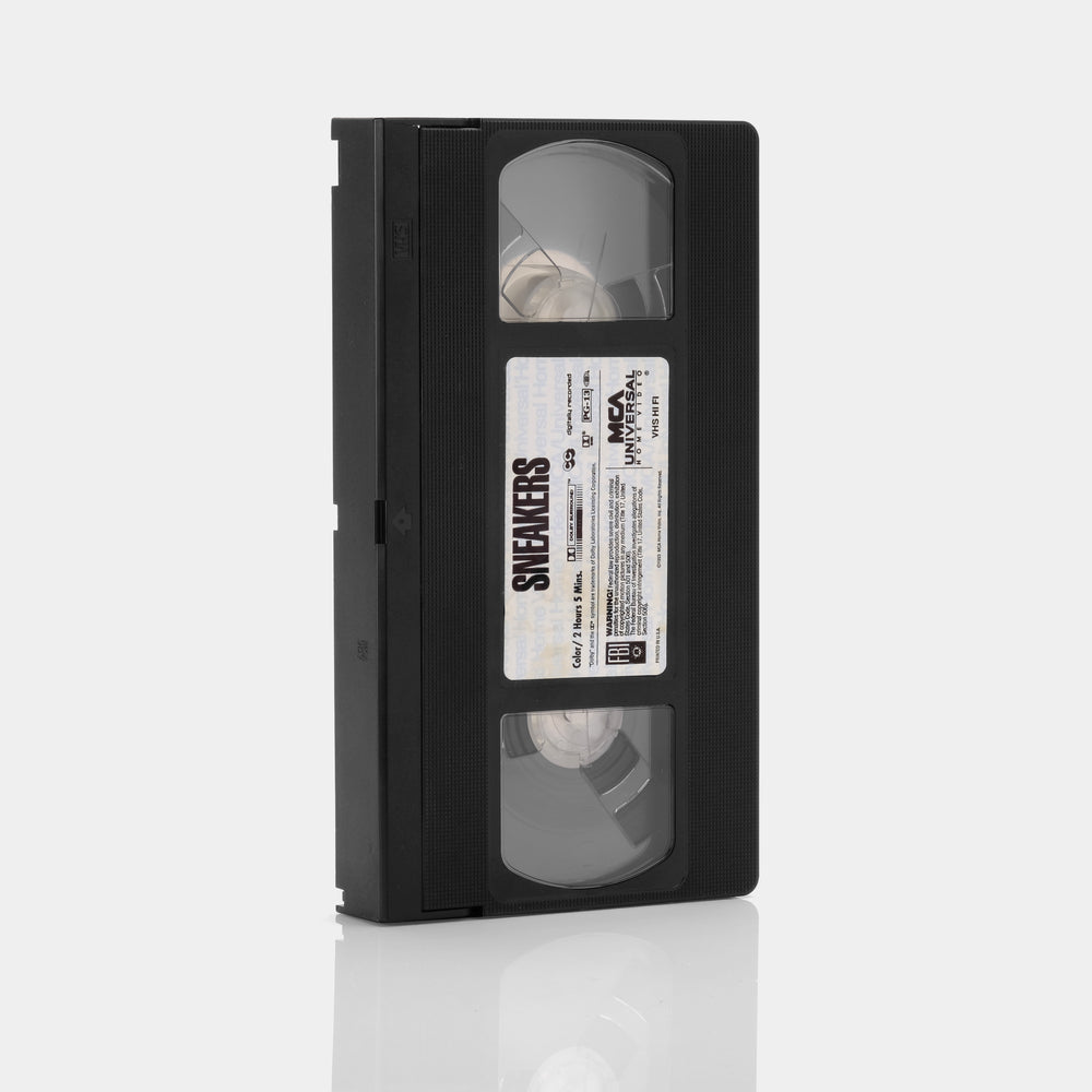 Sneakers VHS Tape