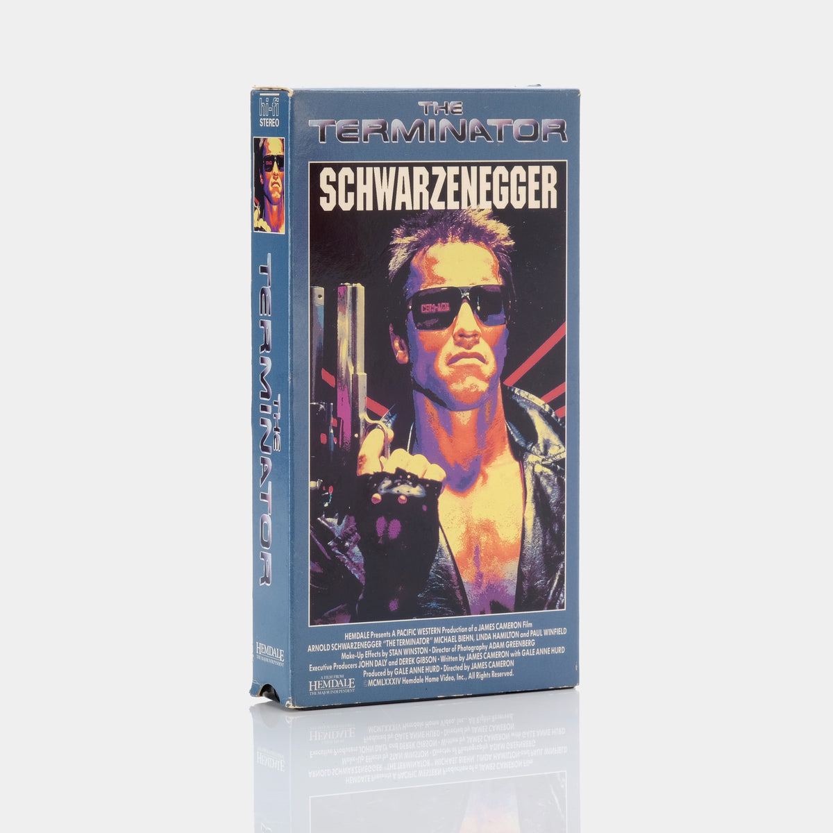 terminator vhs uk