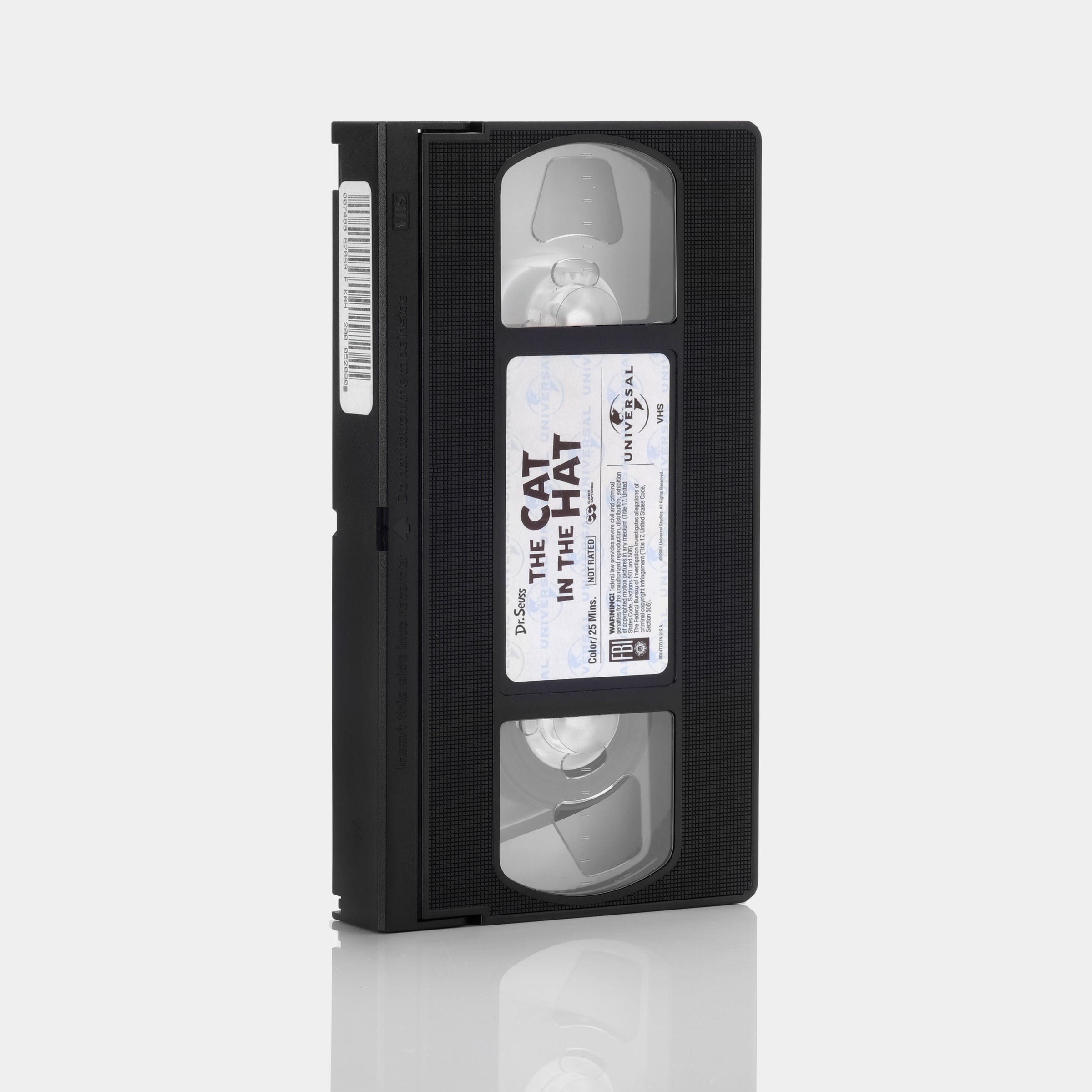 Dr. Seuss The Cat In the Hat VHS Tape
