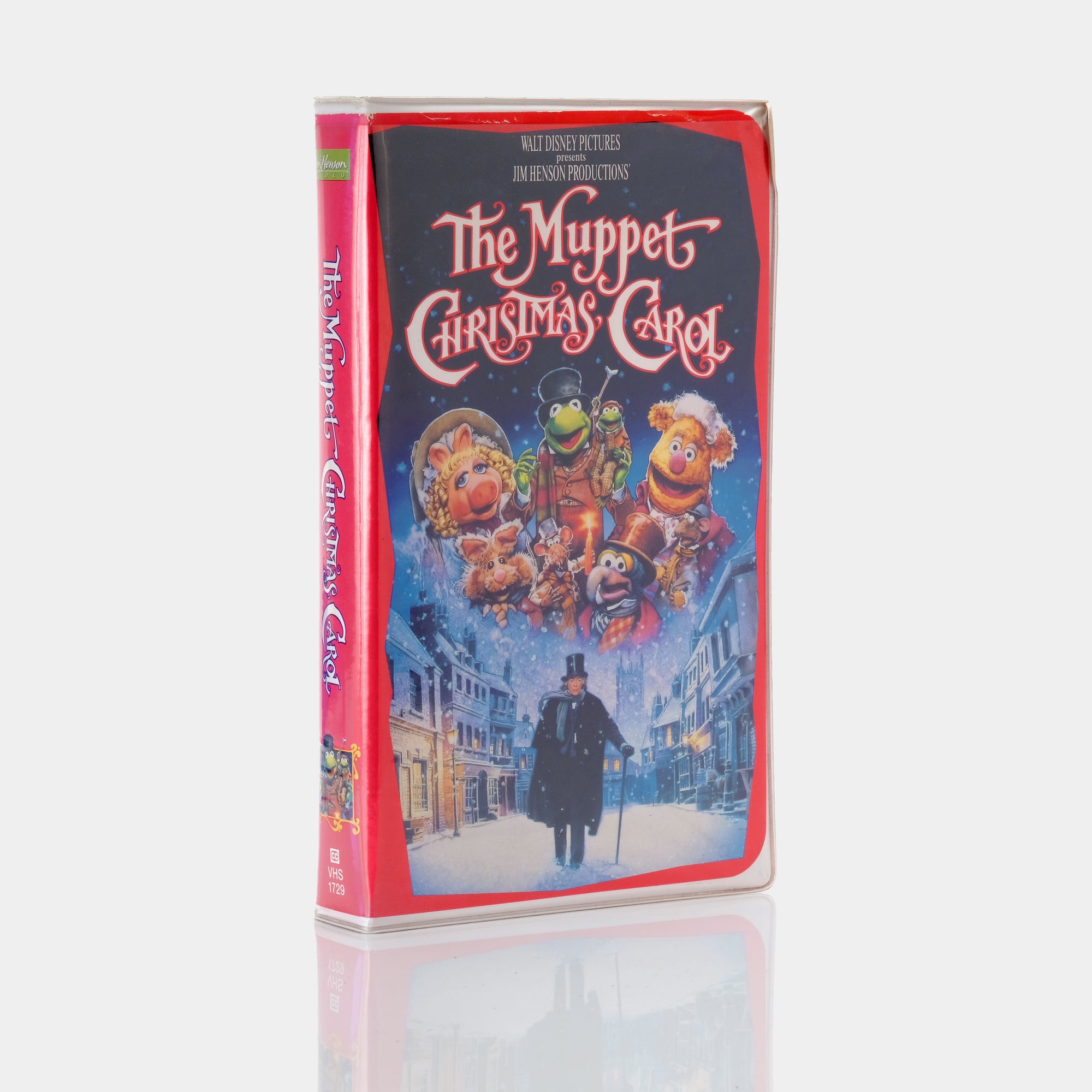 The Muppet Christmas Carol VHS Tape
