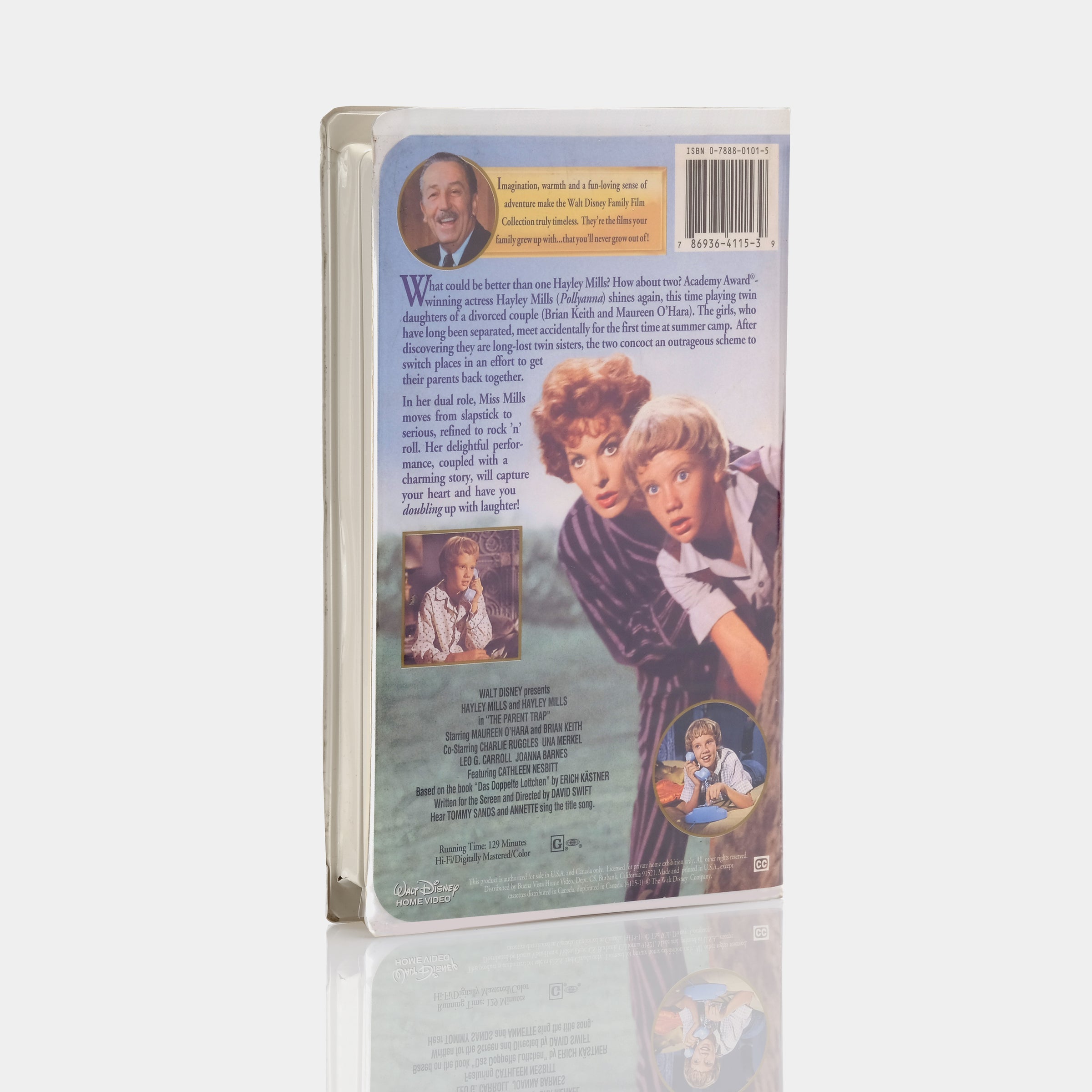 The Parent Trap VHS Tape