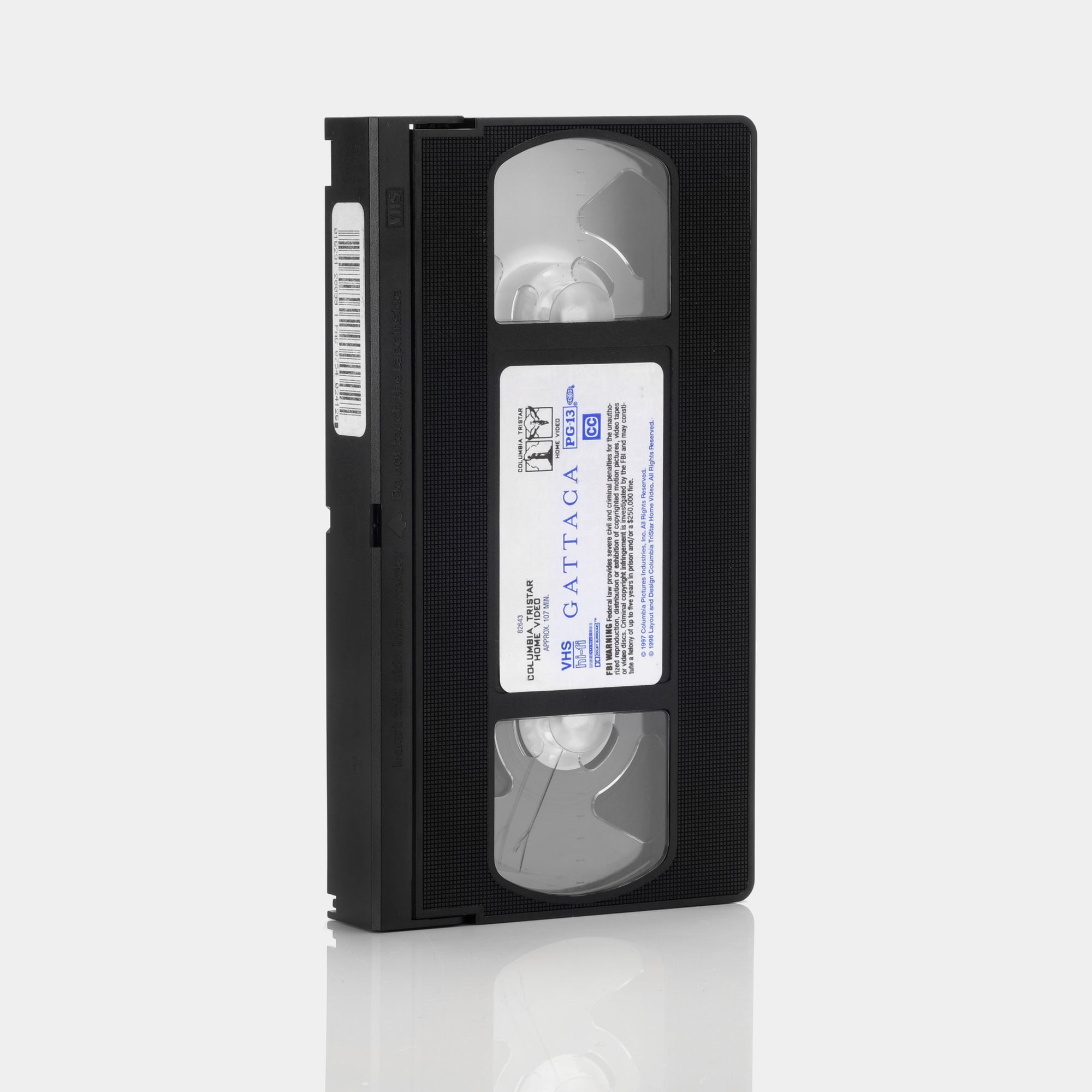 Gattaca VHS Tape