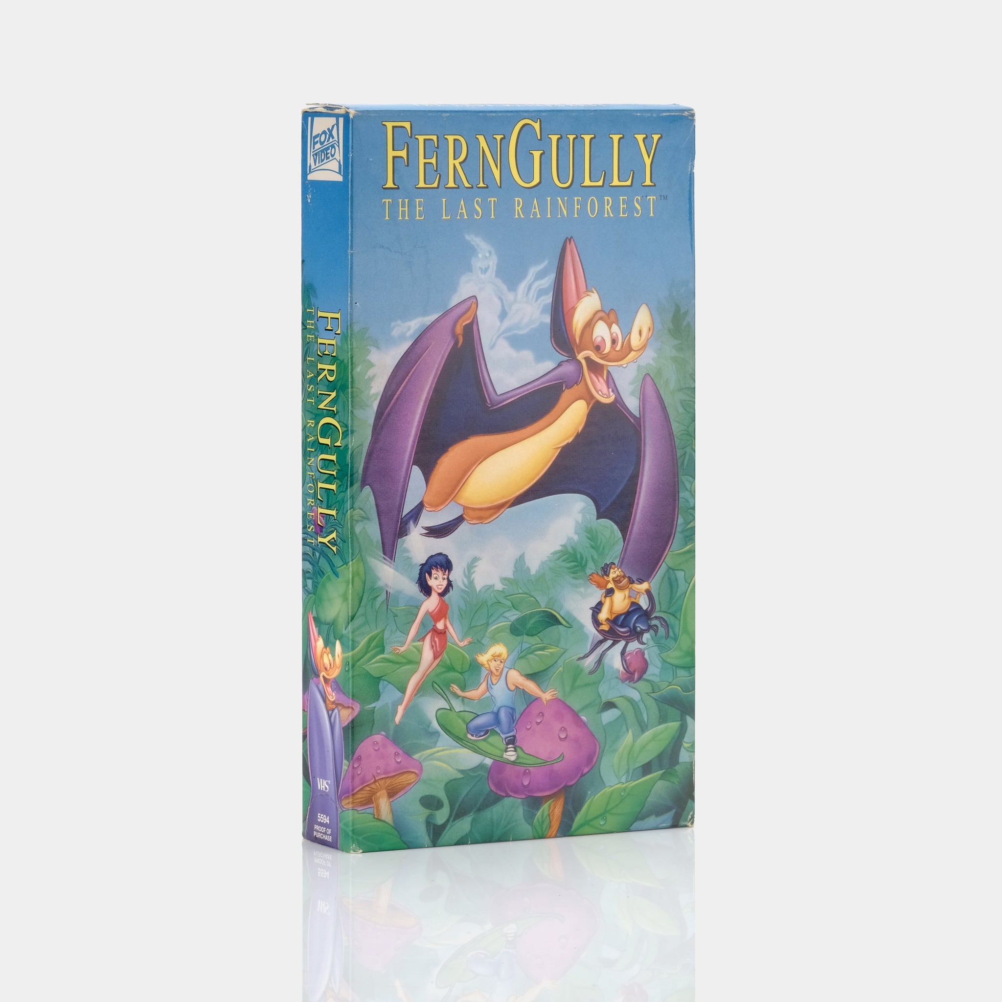 FernGully: The Last Rainforest VHS Tape