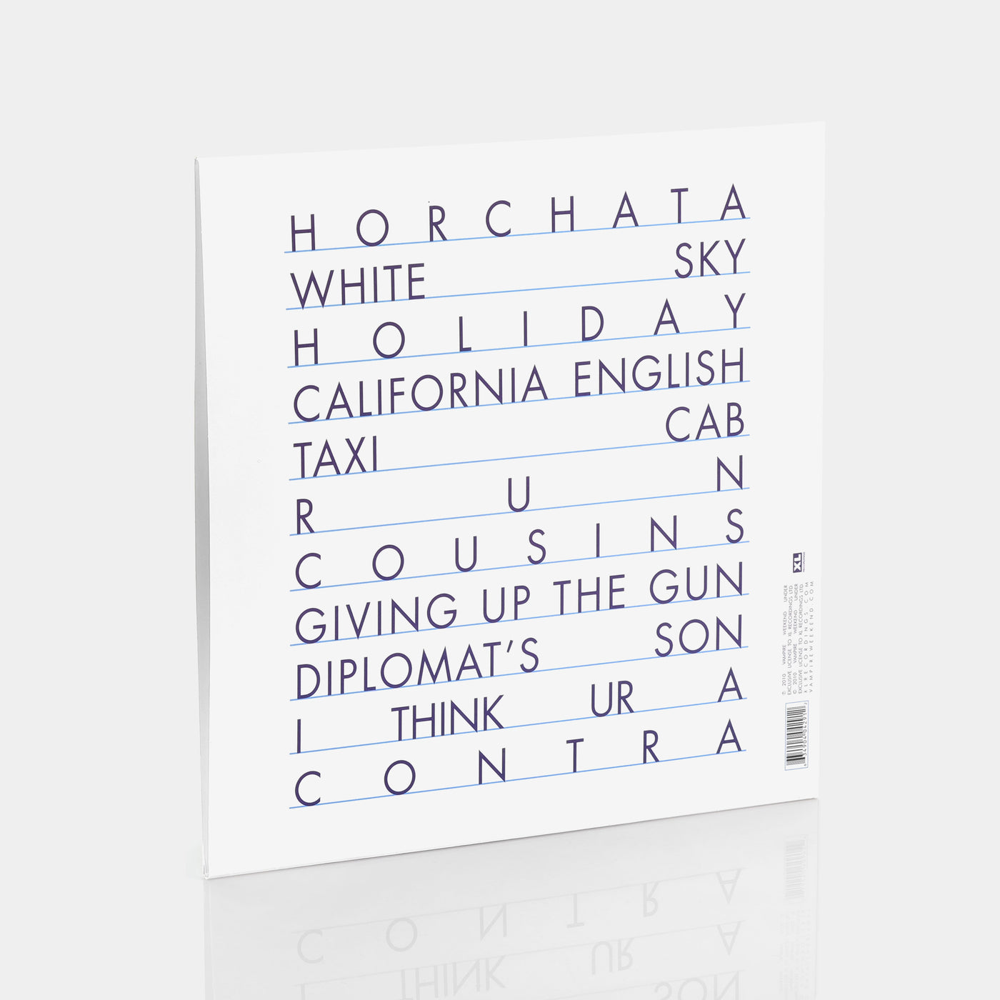 Vampire Weekend - Contra LP Vinyl Record