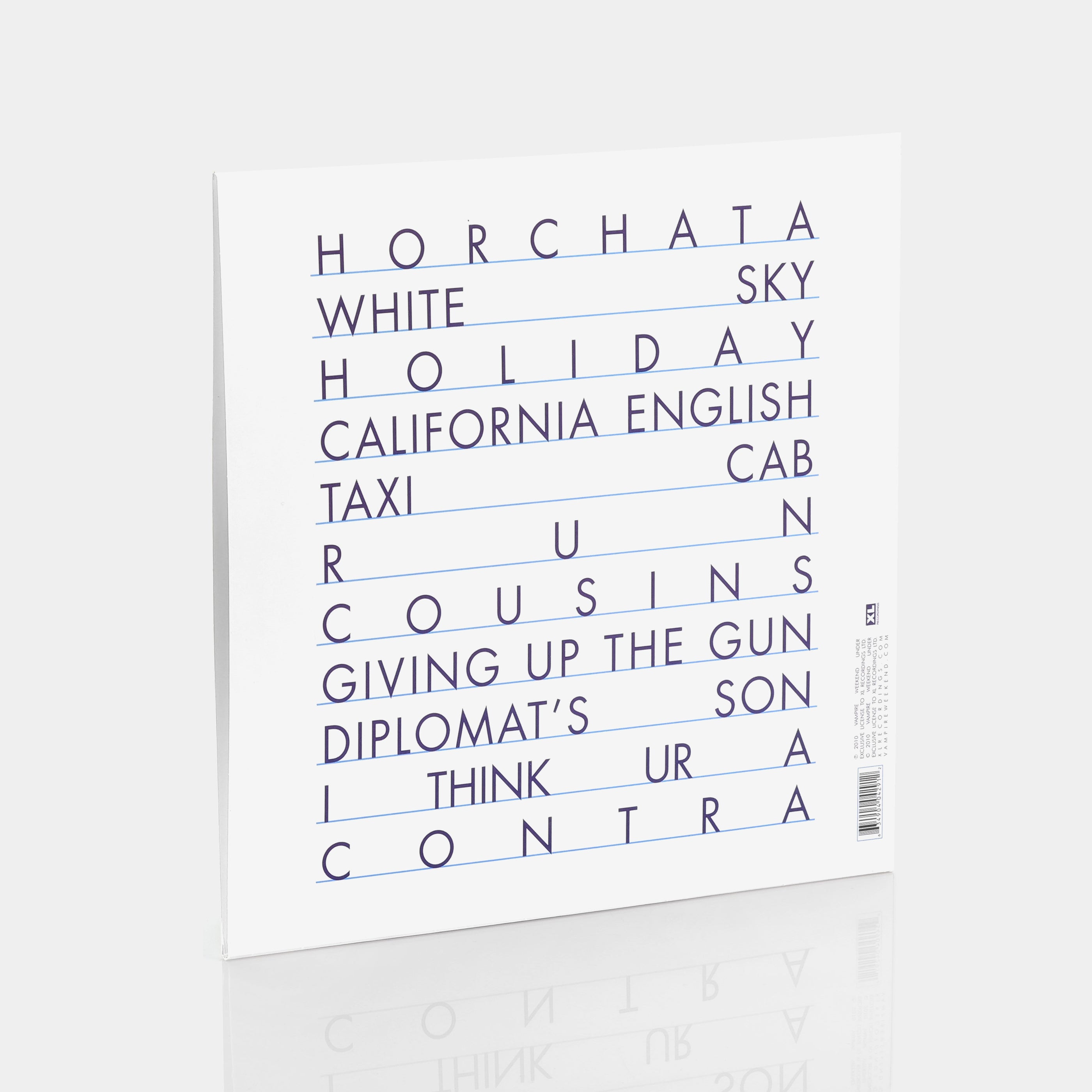 Vampire Weekend - Contra LP Vinyl Record