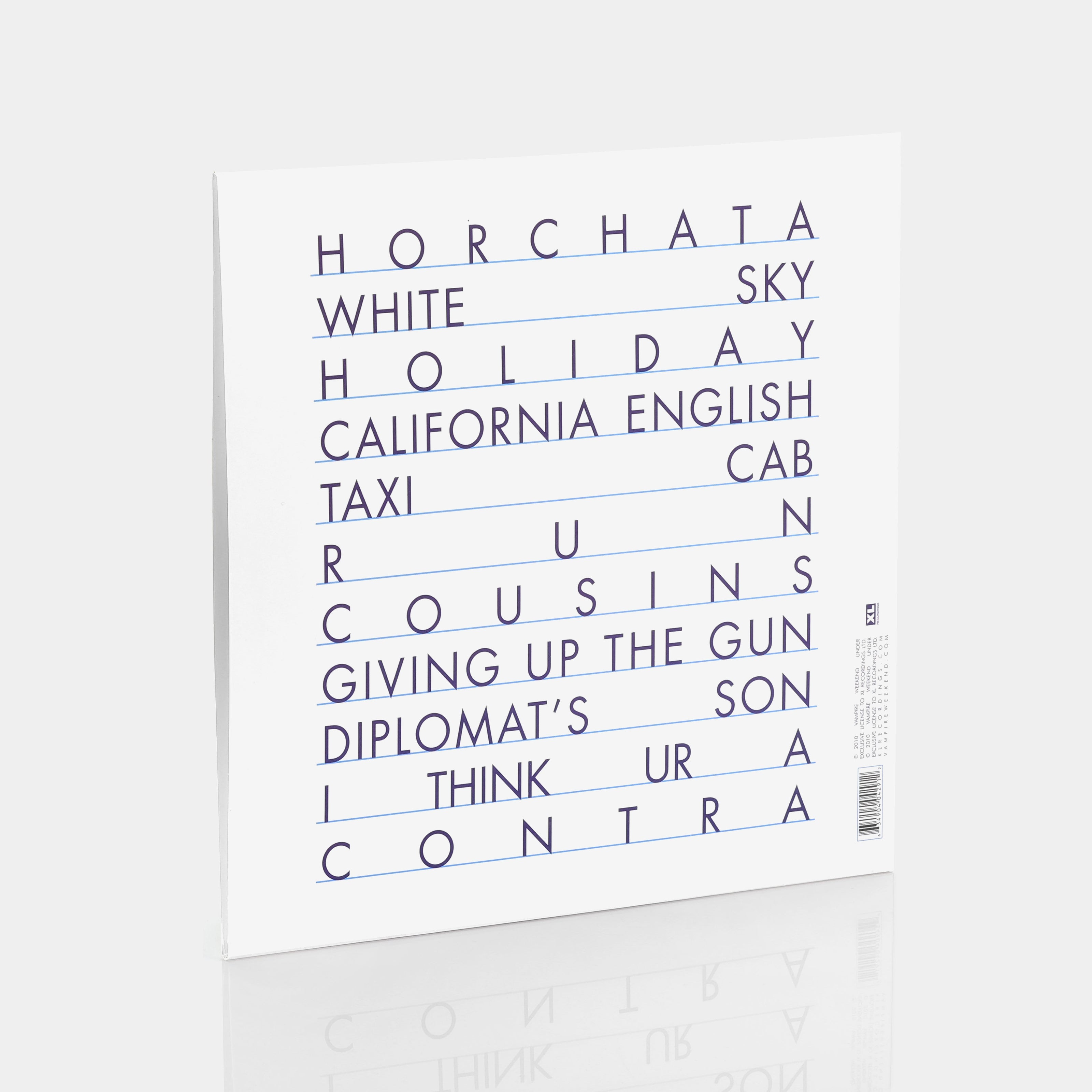 Vampire Weekend - Contra LP Vinyl Record